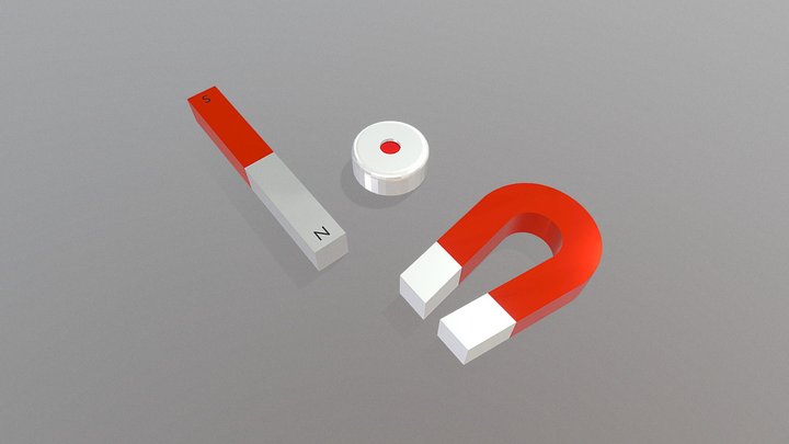 Magnet 3D models - Sketchfab