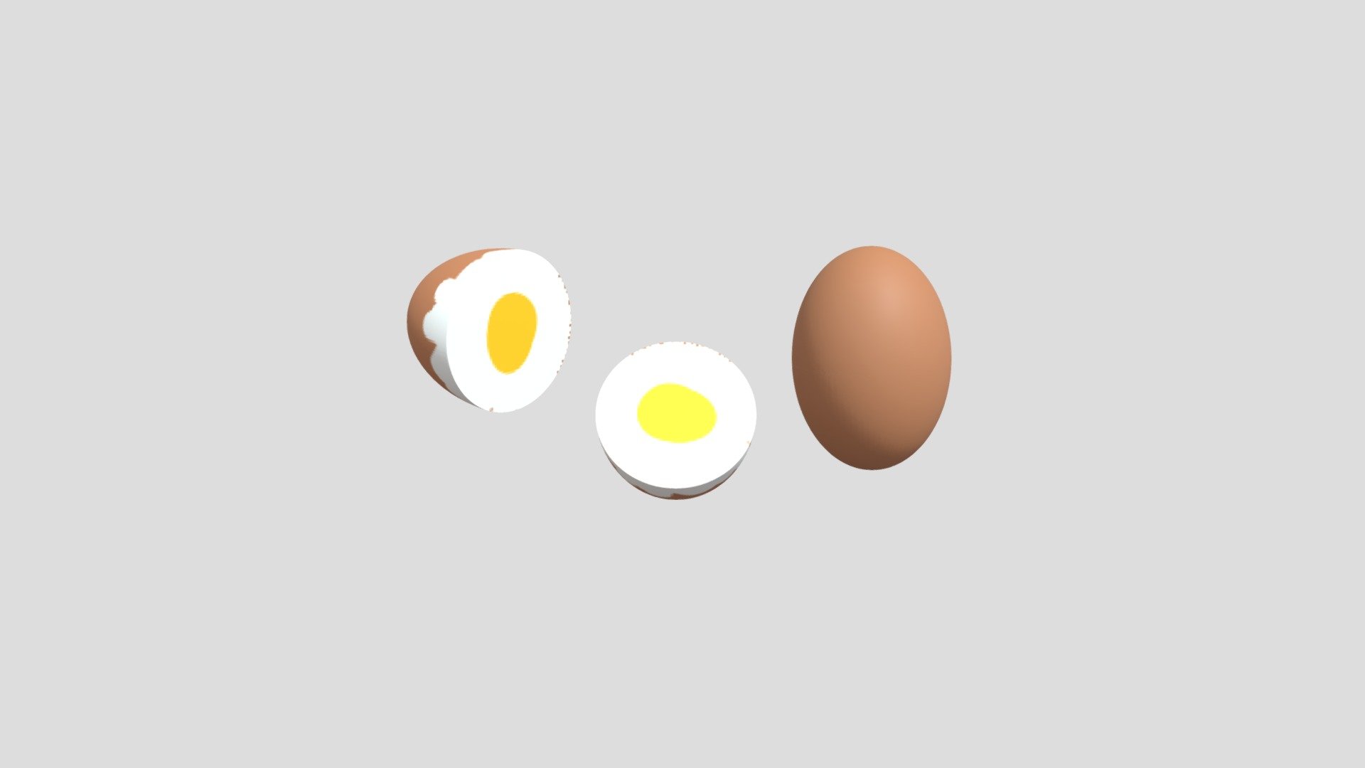 L Telur Ayam - 3D model by dianadexianti [9e2ccaa] - Sketchfab