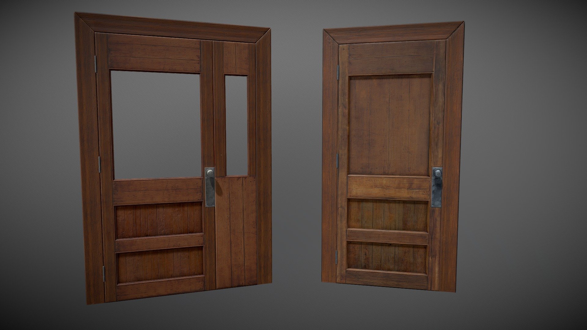 doors - 3D model by 2gad [9e2d539] - Sketchfab