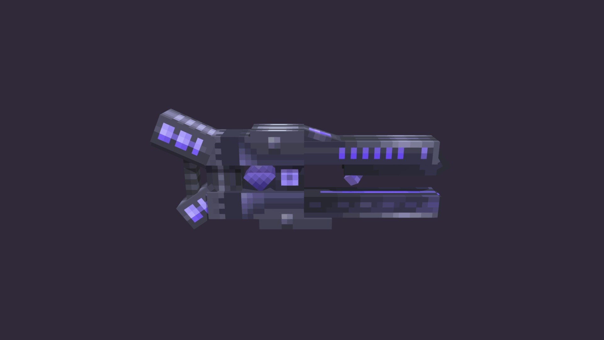 laser gun - 3D model by Williams (@Mangogo) [9e2d5f9] - Sketchfab