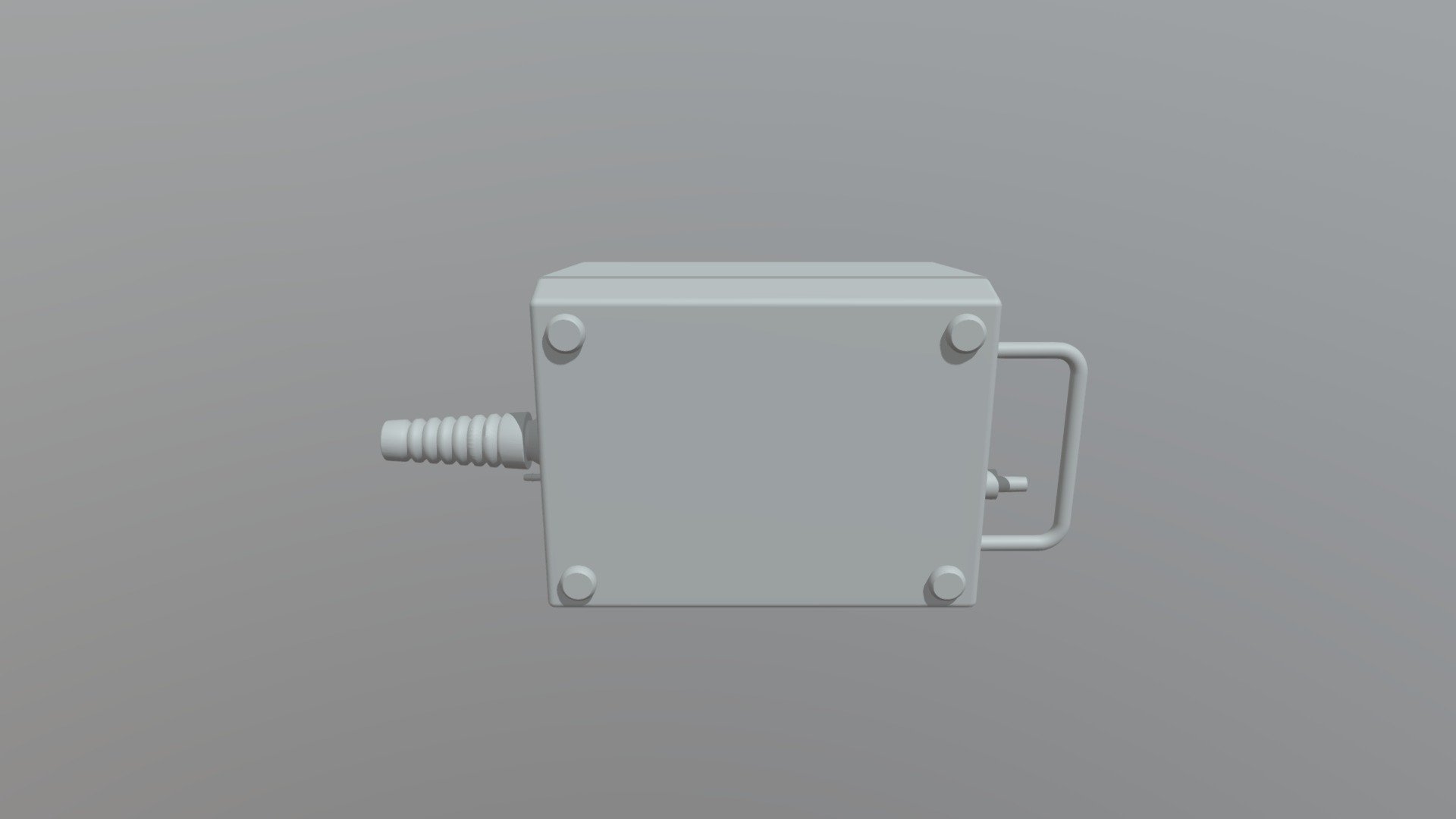 PATIENT BOX MODEL #314 - 3D model by Bunnell [9e2da24] - Sketchfab