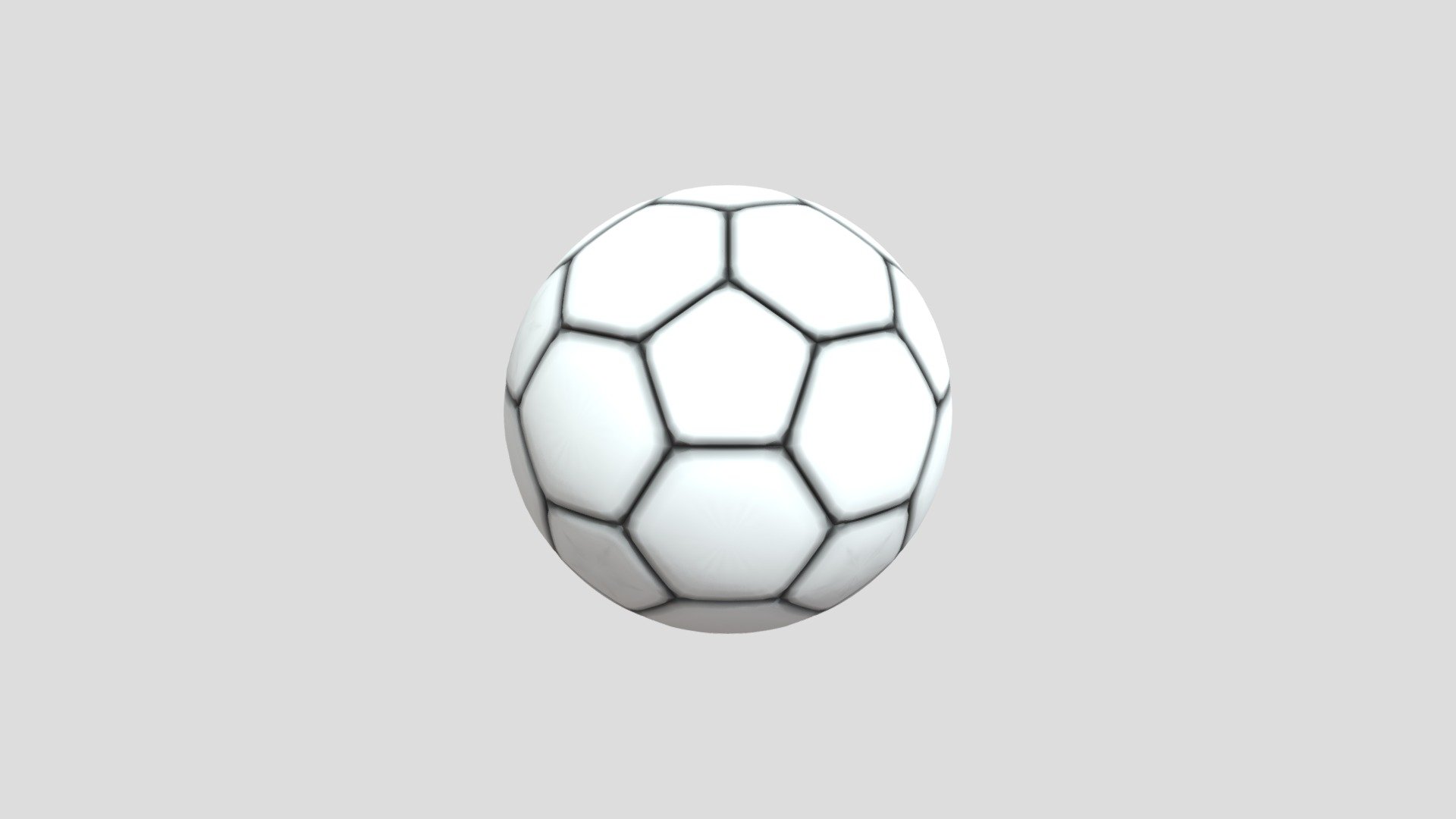 Football - 3D model by adityamandal737 [9e2e8ba] - Sketchfab