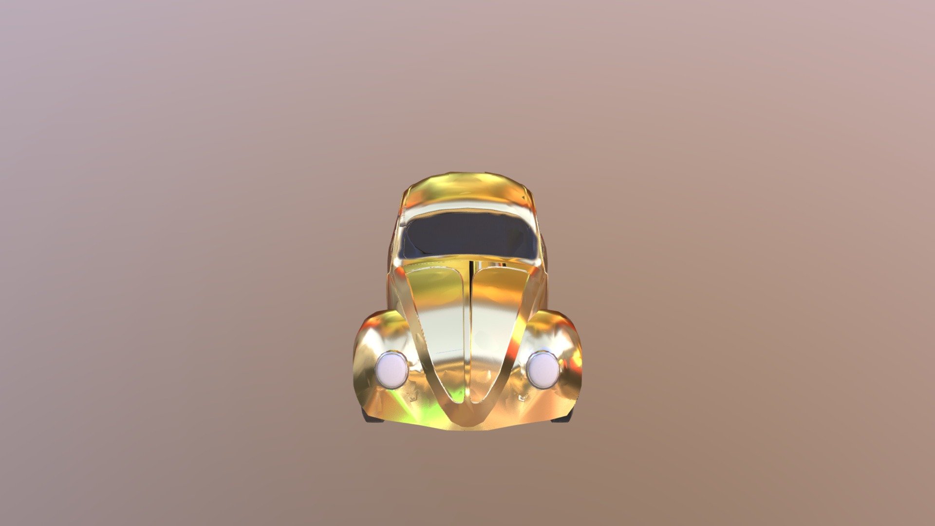 Beetle car - Download Free 3D model by Balatiste [9e2f244] - Sketchfab