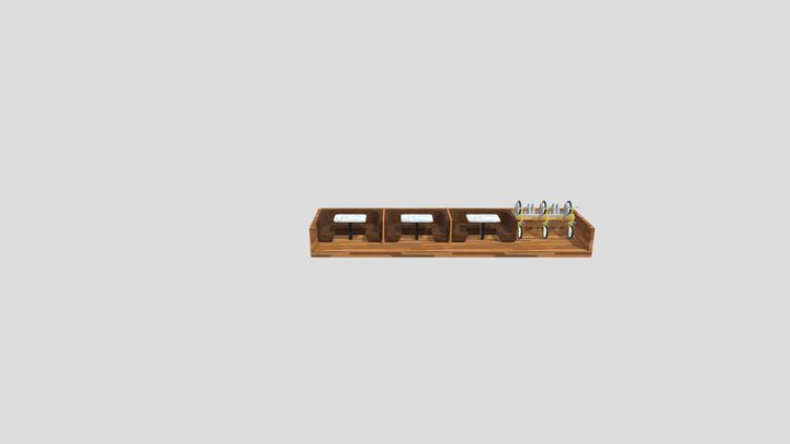 Parklet 3D models - Sketchfab