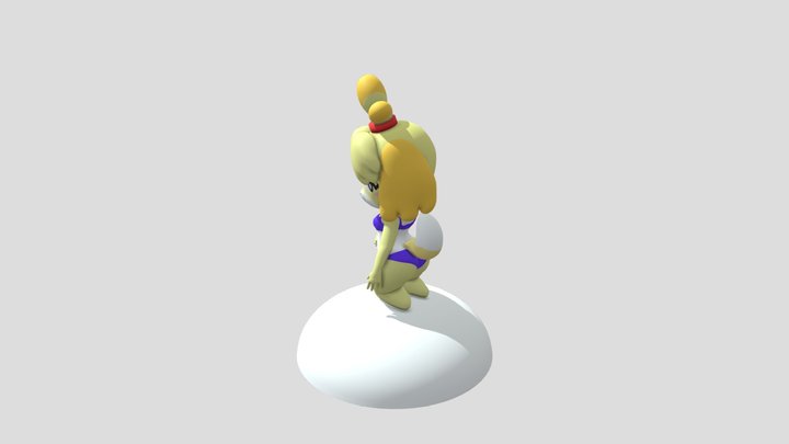 Isabelle 3D models - Sketchfab