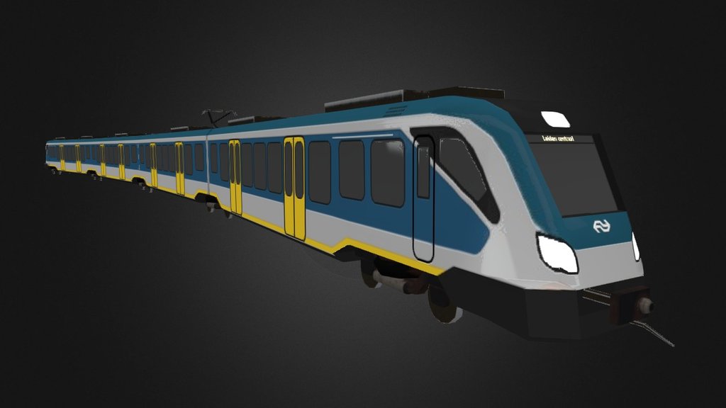 Sprinter Next Generation - 3D model by Maartenk [9e2f94e] - Sketchfab