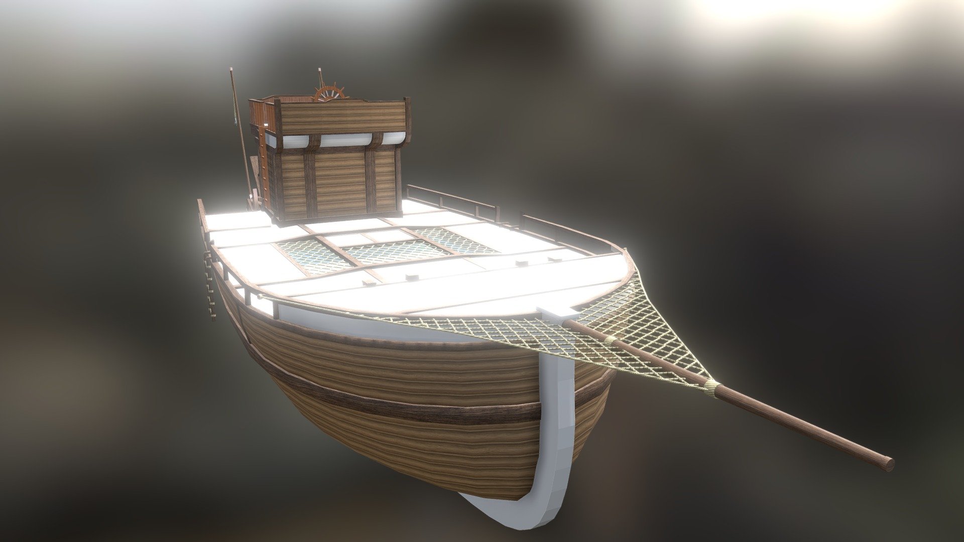 Fishing Ship - 3D model by Total_Marginal [9e2faf2] - Sketchfab