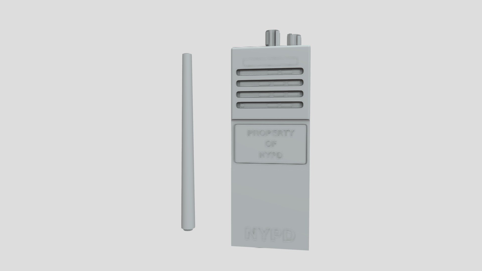 Radio VX537 - 3D model by TROC.NYC (@LSPDFRCN.) [9e2fe68] - Sketchfab