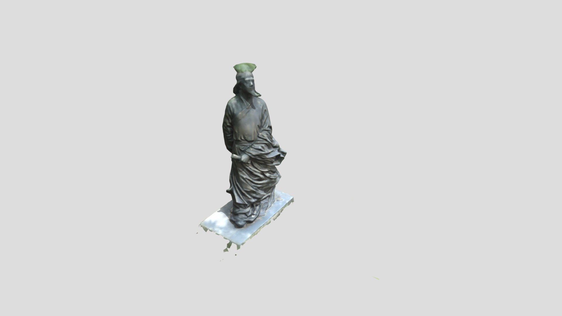 jianmo - 3D model by cici221 [9e302ae] - Sketchfab