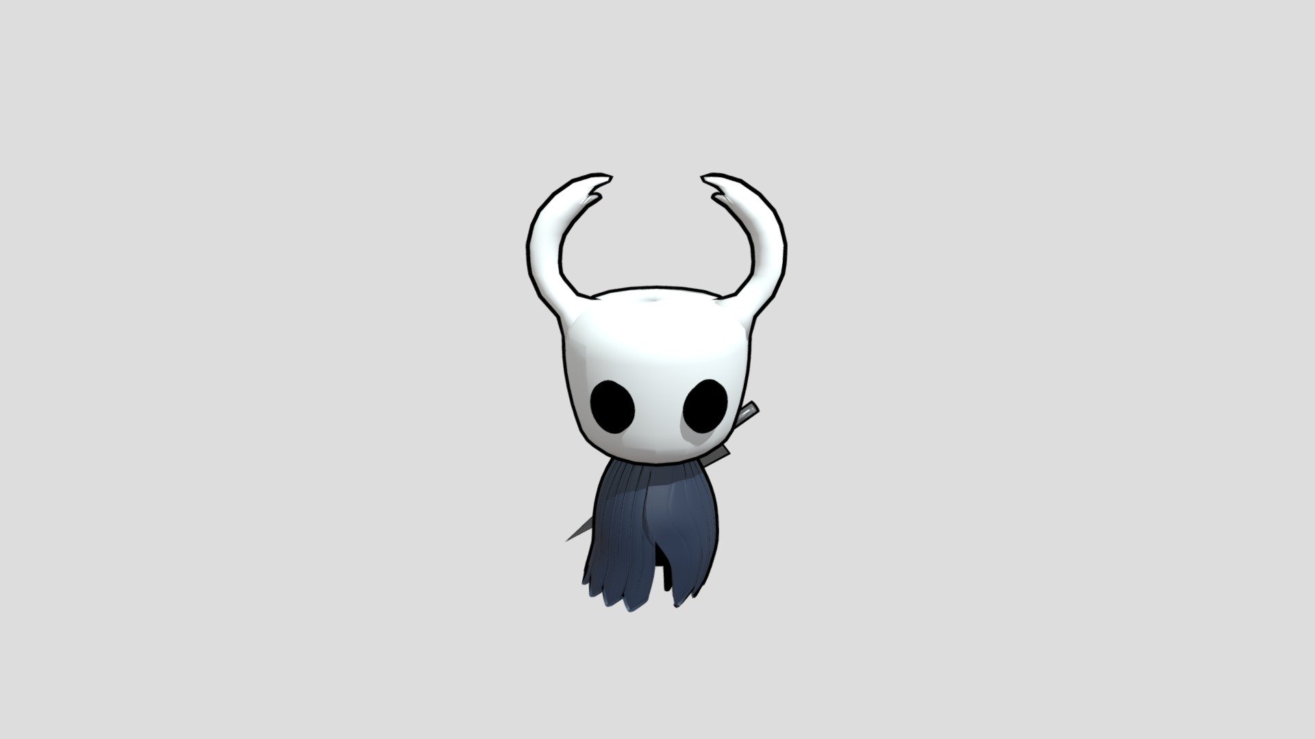 Hollow Knight main character - Download Free 3D model by astralamy ...