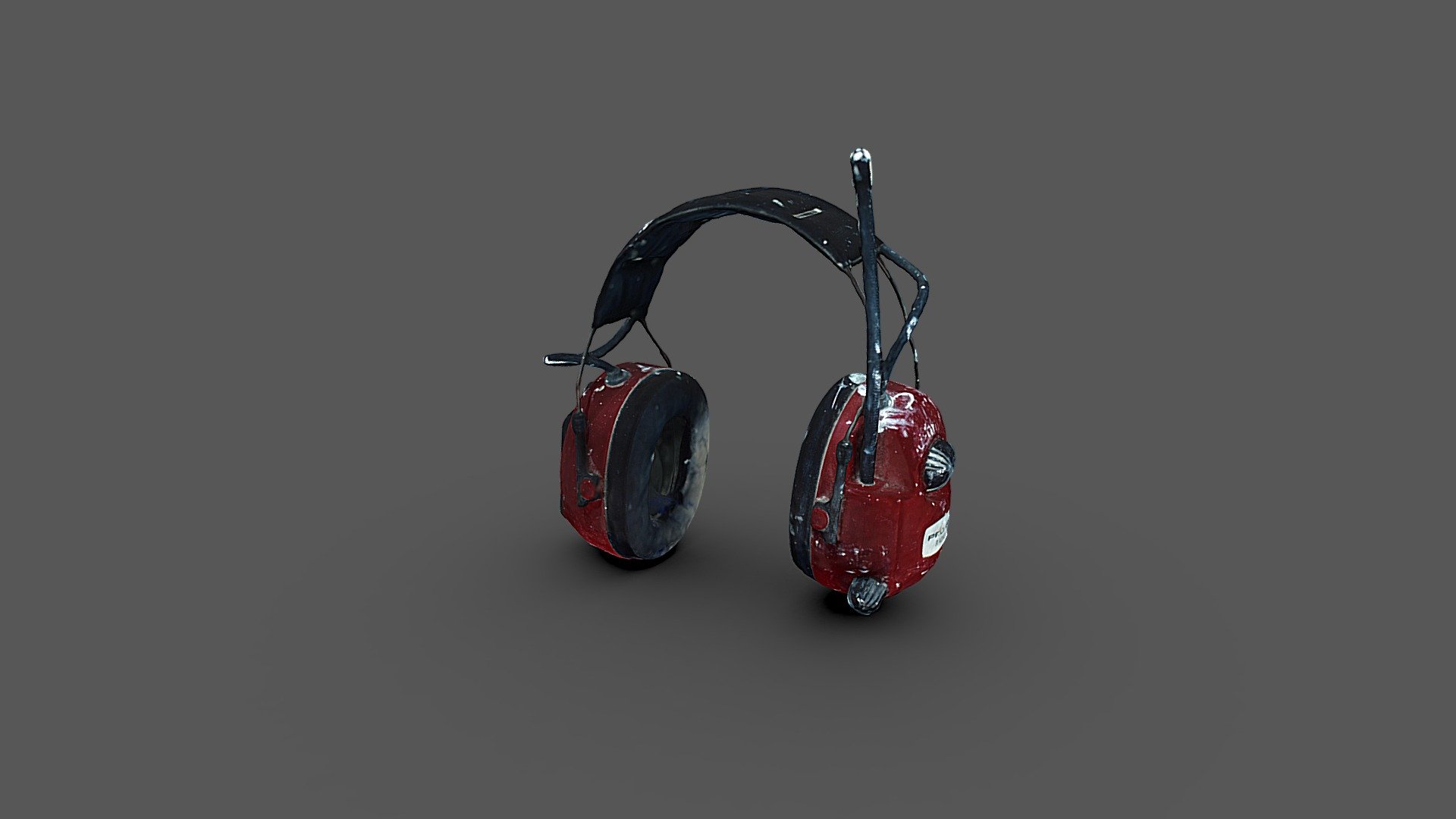 Earmuffs With Radio - Download Free 3D model by Lassi Kaukonen ...