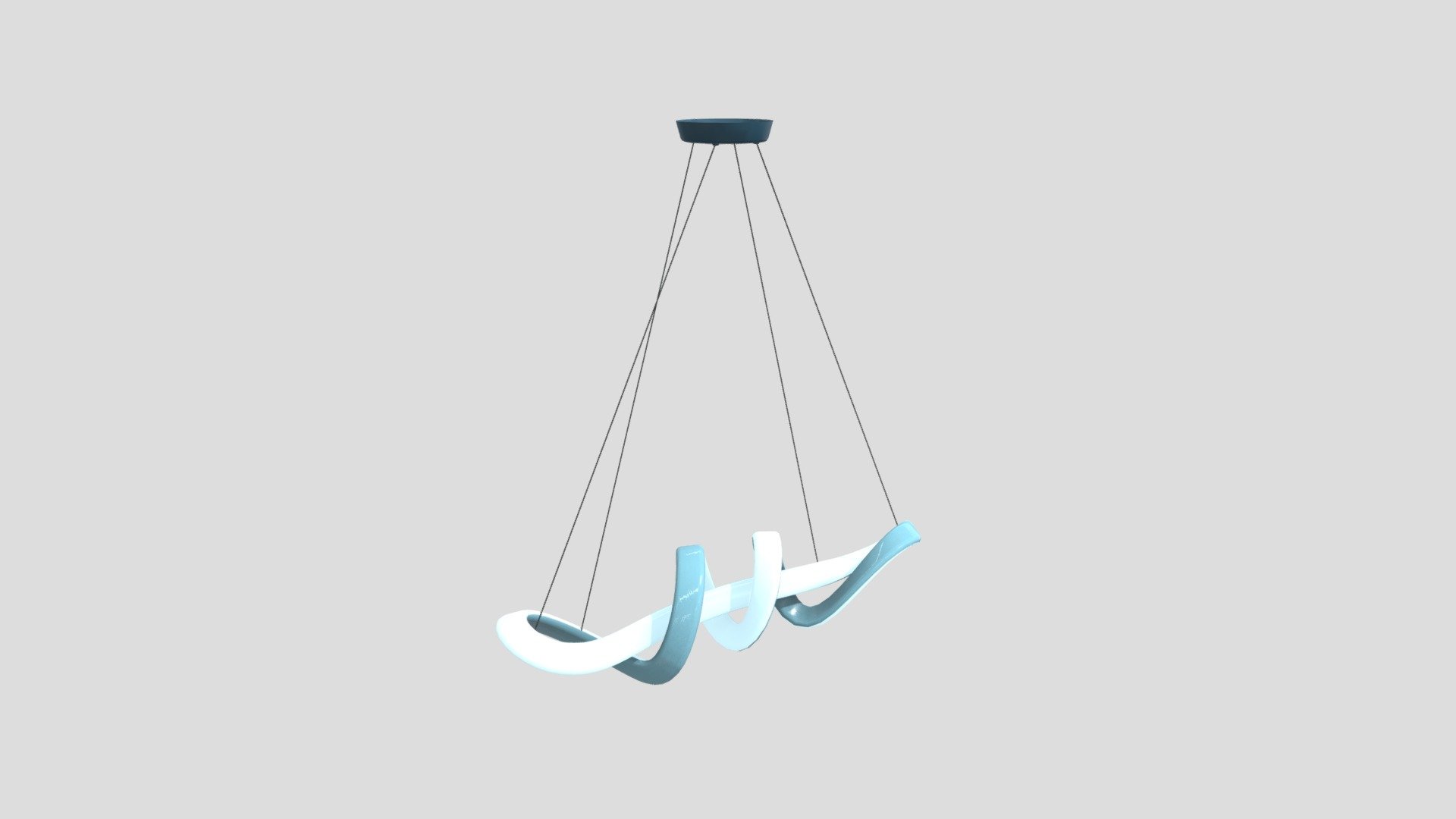 Curved Lighting_4 - Buy Royalty Free 3D model by rebuilderai ...