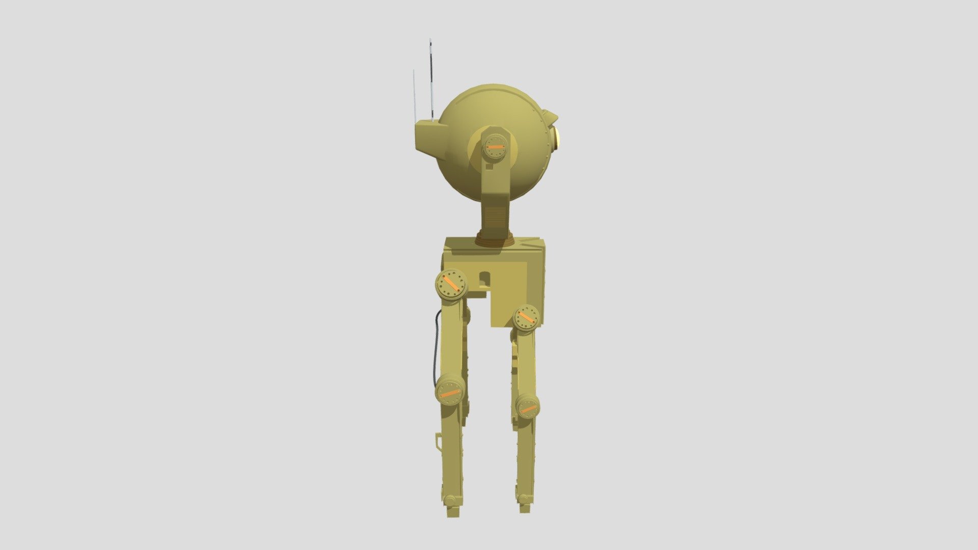 робот203 - 3D model by jevodan [9e31662] - Sketchfab