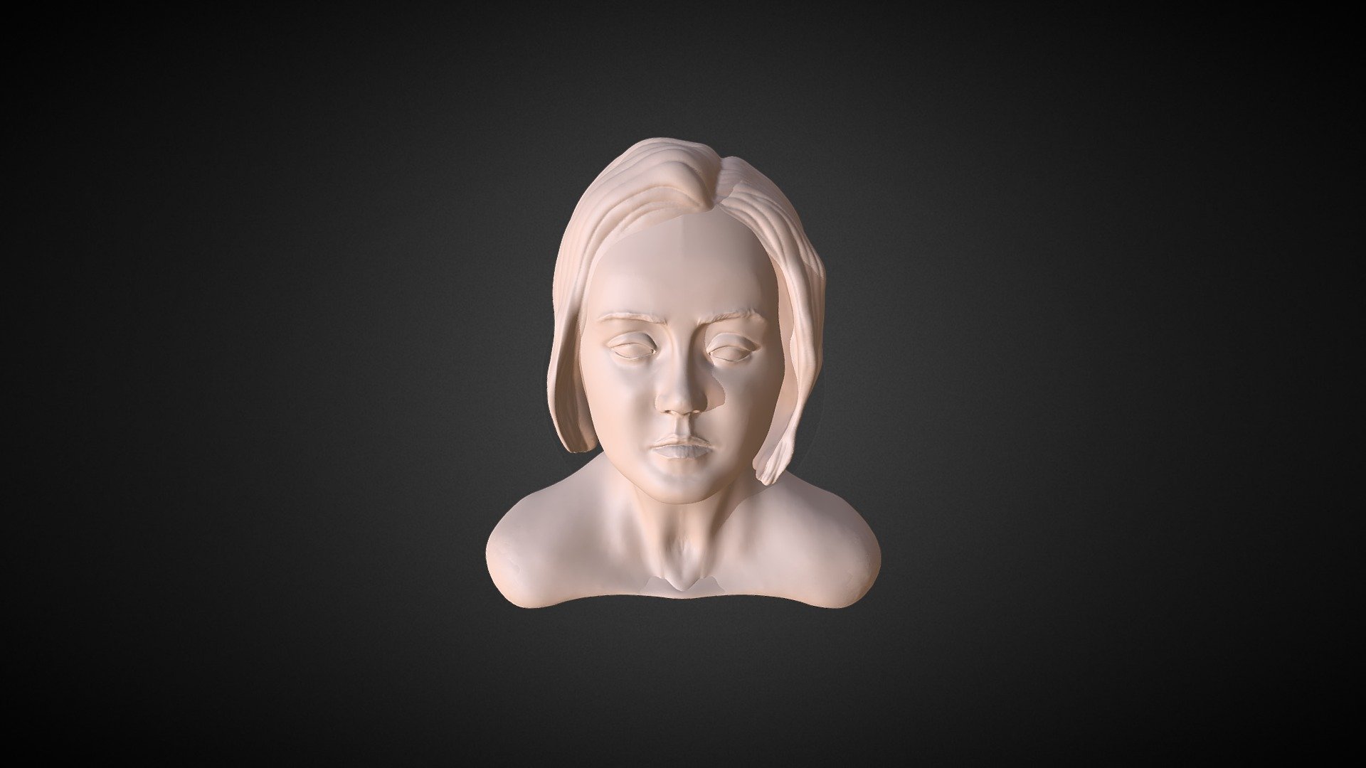 Self Portrait - 3D model by keby [9e31858] - Sketchfab