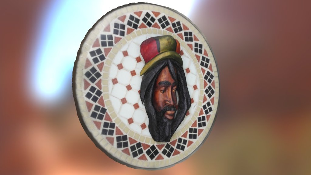 Rasta - 3D model by Marek (@msmolski) [9e31983] - Sketchfab