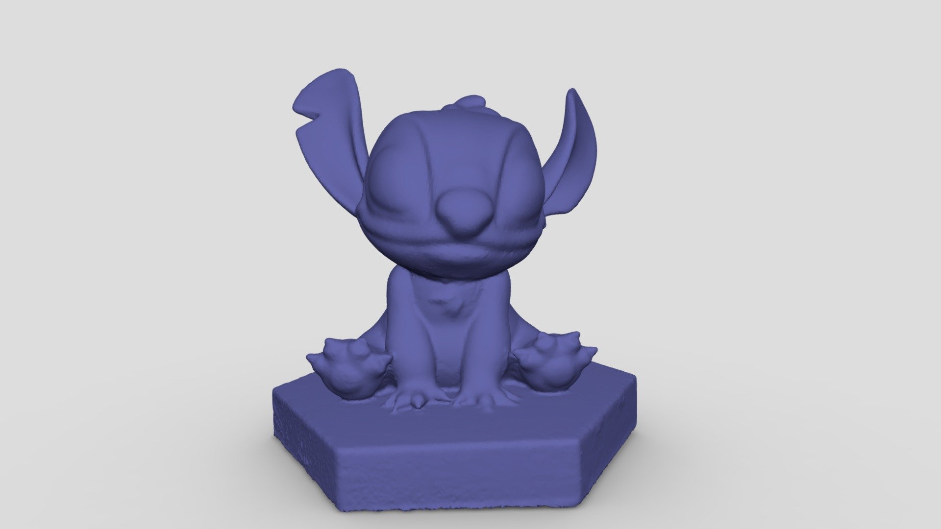 Stitch - 3D model by bosenchen [9e31a7b] - Sketchfab