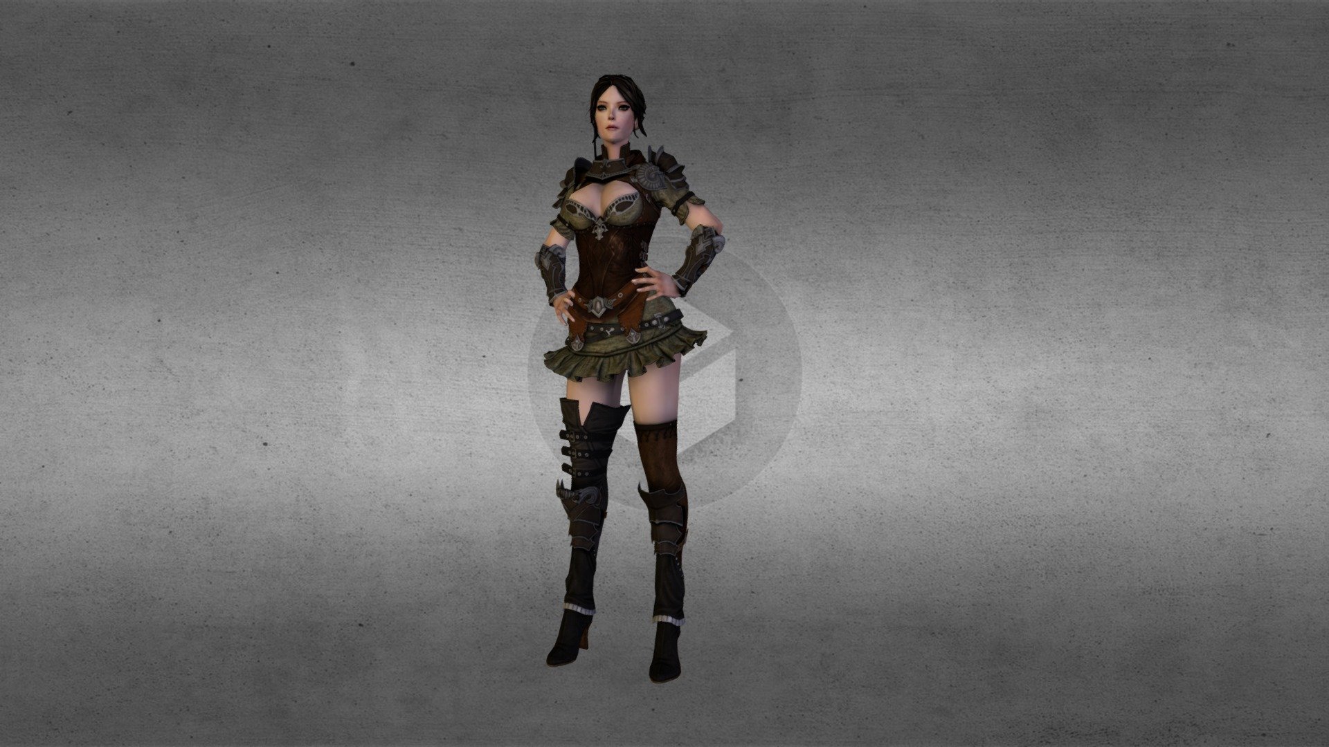 Rogue - 3D model by todd_marsh [9e31b5a] - Sketchfab