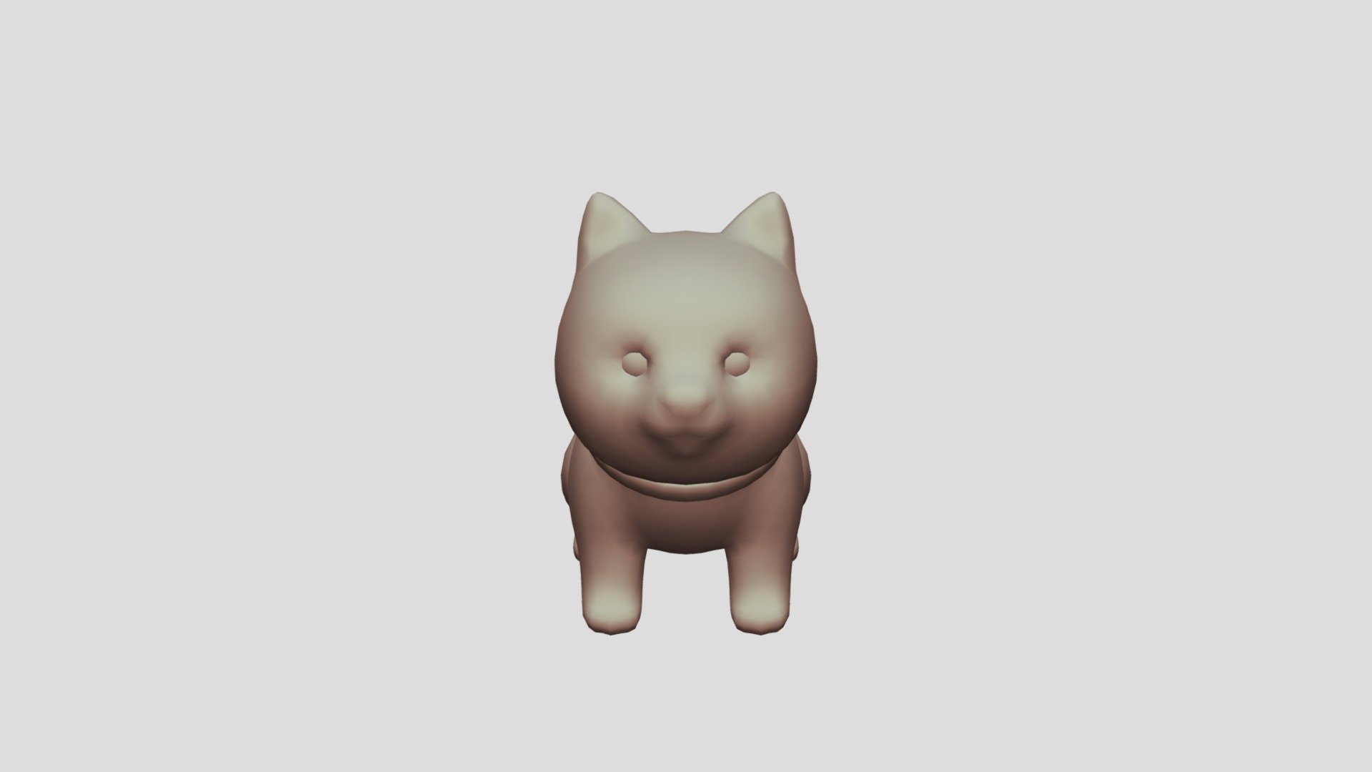 shiba - 3D model by Sugar cream (@1036881) [9e323d3] - Sketchfab