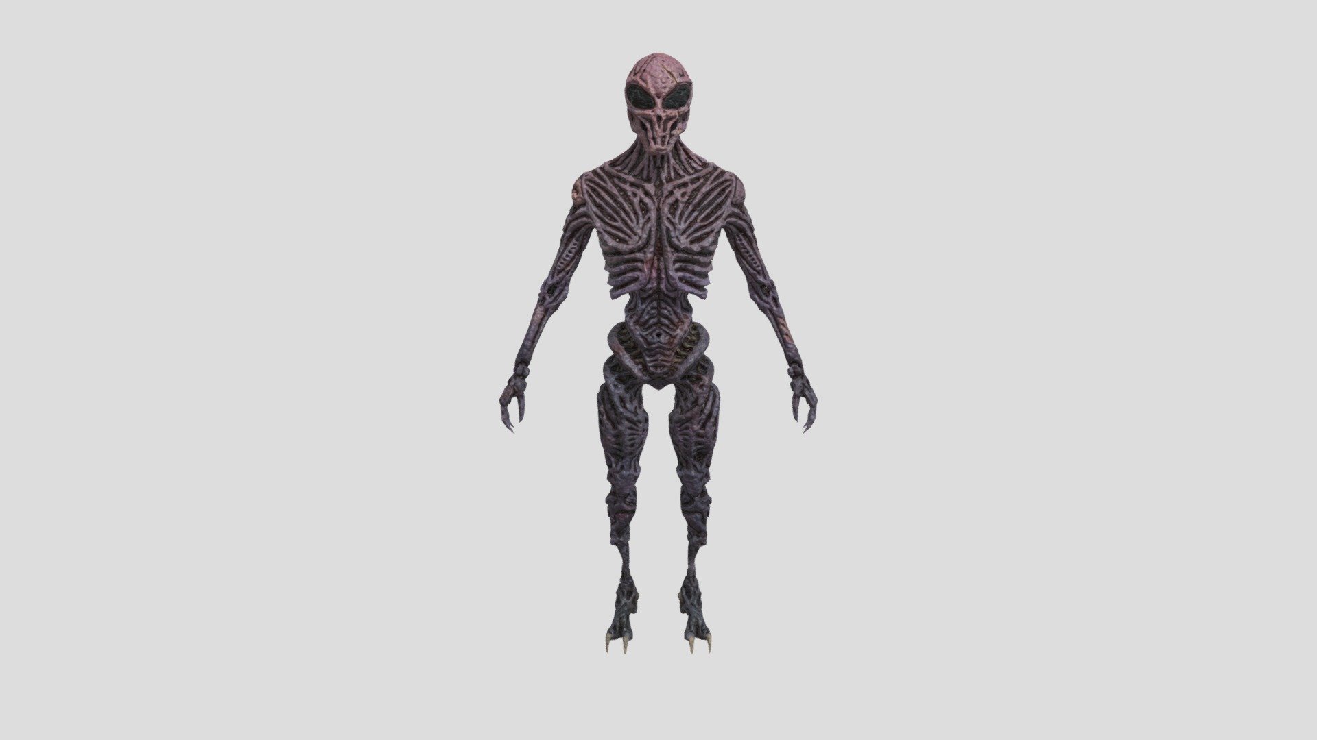 Character Model - Alien Hunter NPC - 3D model by ScottAdamson [9e334bf ...