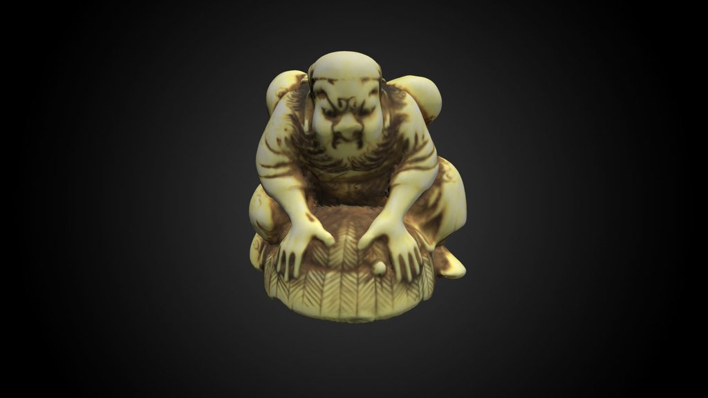 netsuke - A 3D model collection by Minneapolis Institute of Art ...