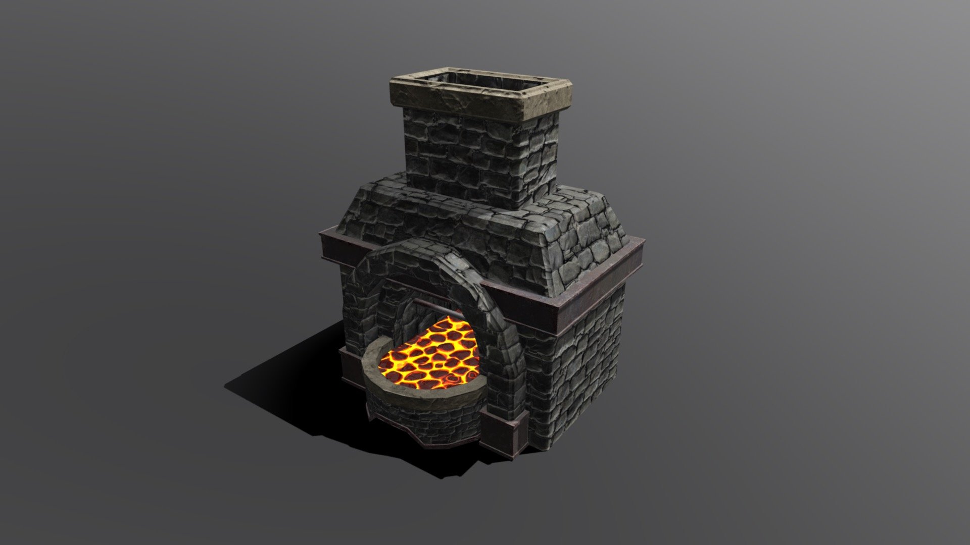 Medieval Furnace - 3D model by ayoung93 (@ayoung93) [9e33875] - Sketchfab
