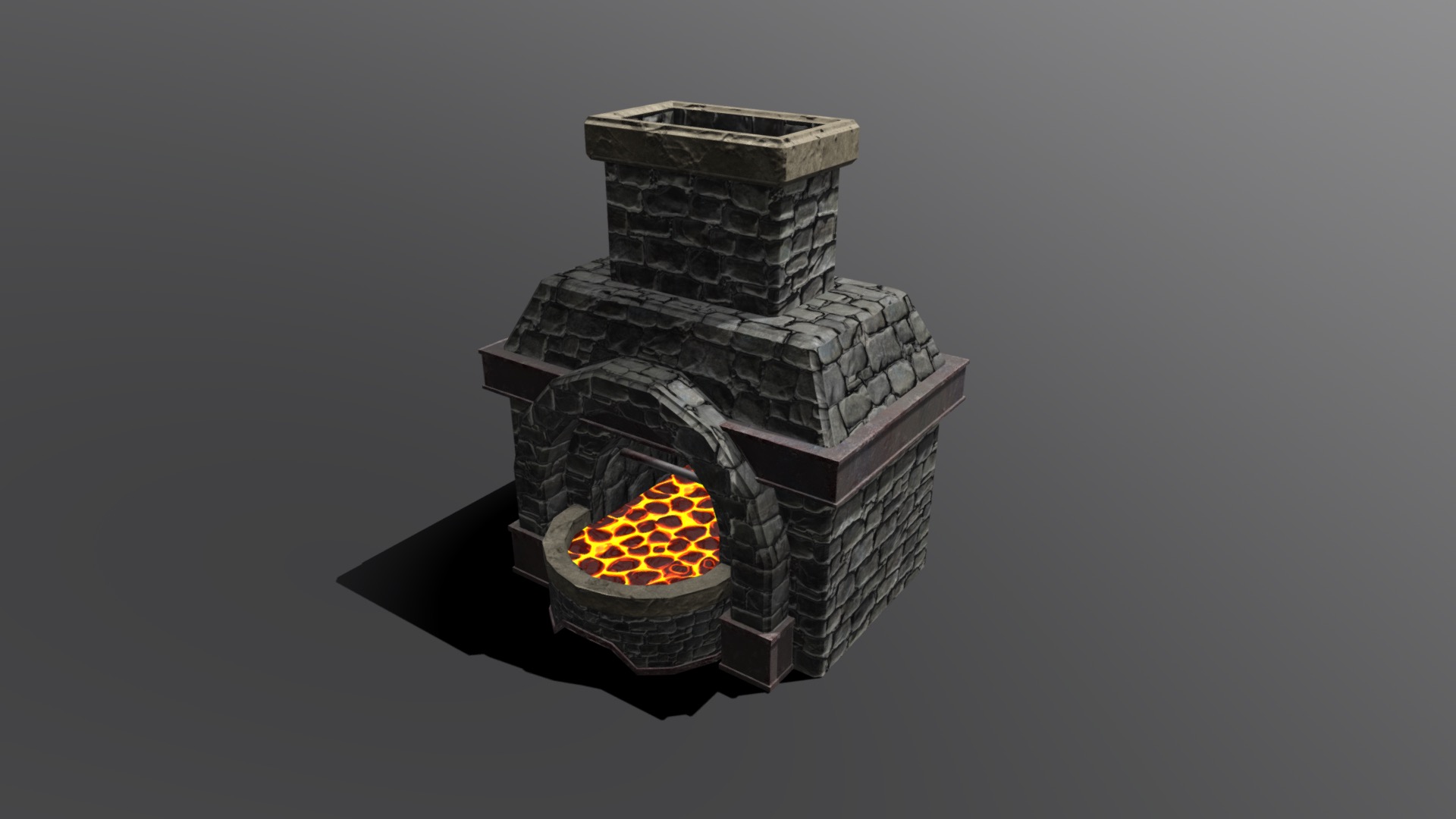 Medieval Furnace - 3D model by ayoung93 [9e33875] - Sketchfab