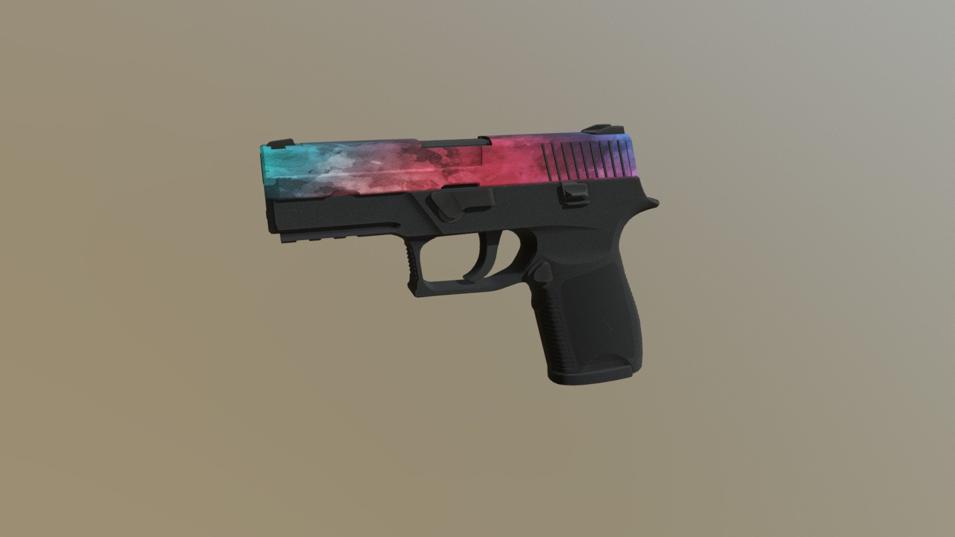 P250 | Splash - 3D model by legalopbusiness [9e34169] - Sketchfab
