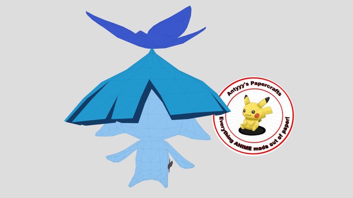 Pepakura 3D models - Sketchfab