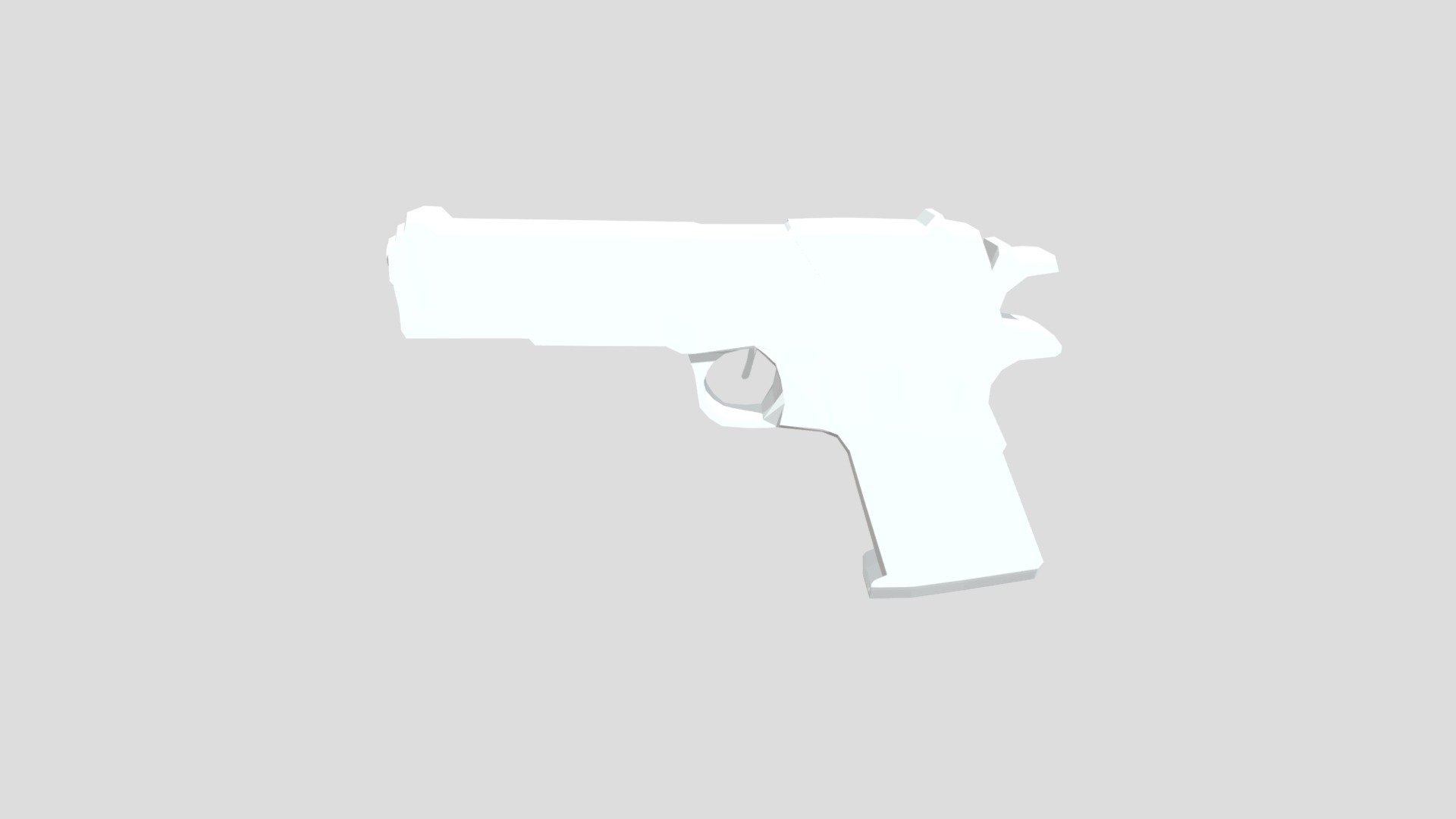 Simple Pistol - Download Free 3D model by Free_Model_Enjoyer [9e34483 ...