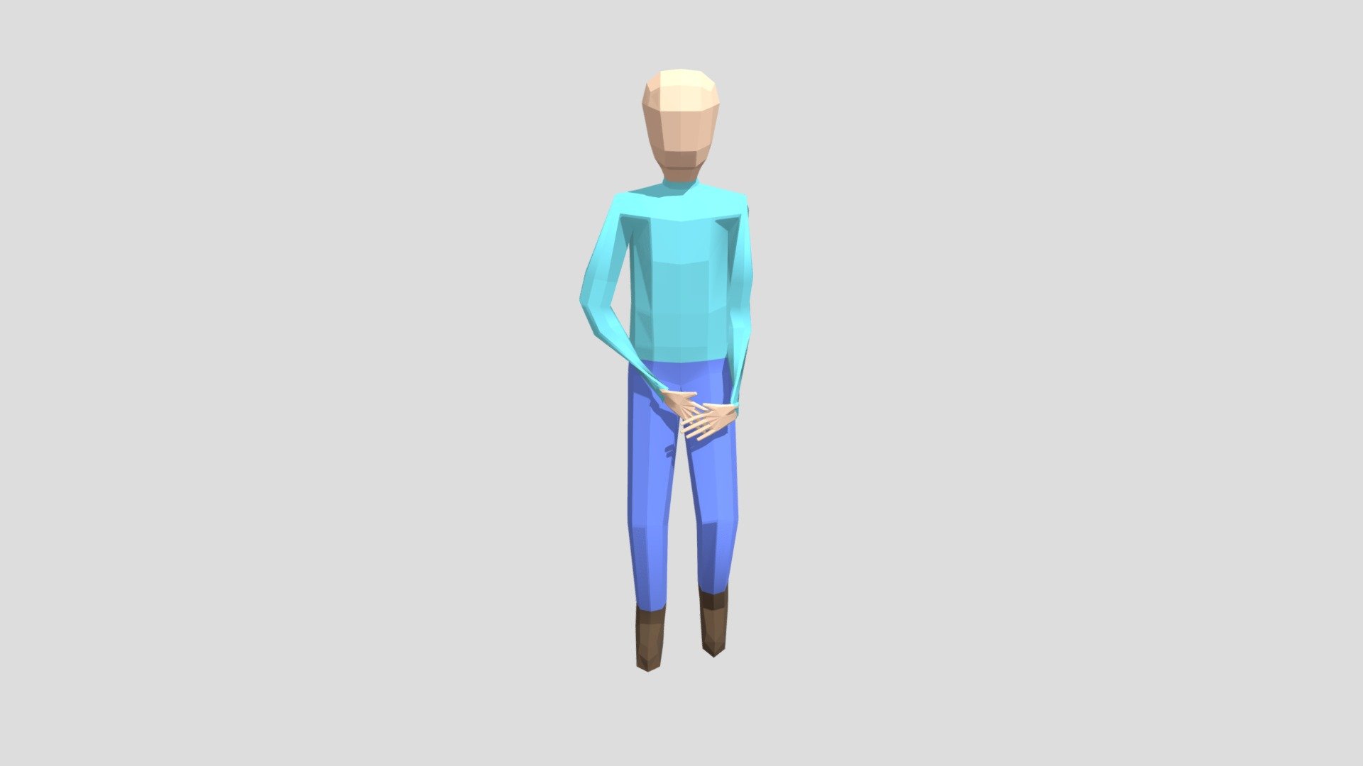thedude - 3D model by AndreasStokvik [9e349b9] - Sketchfab