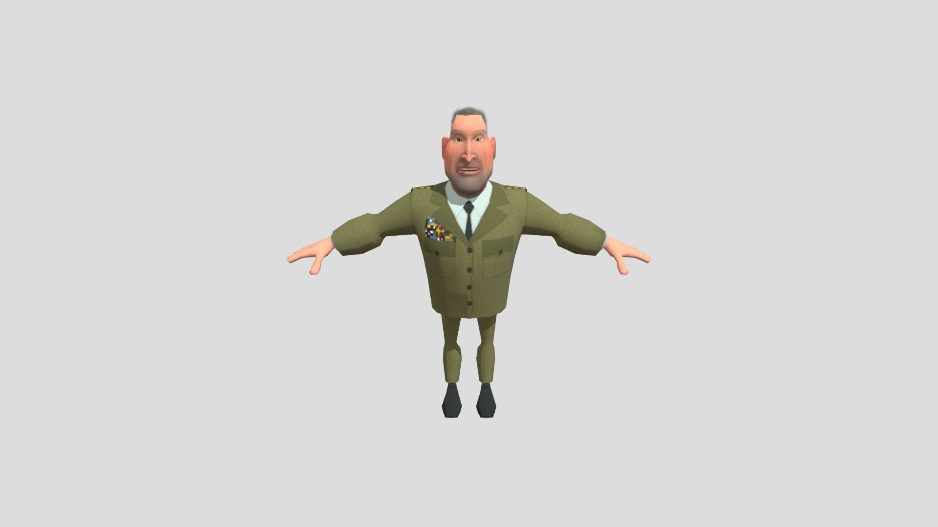GENERAL W R MONGER - Download Free 3D model by patrick.ambrose2840 ...