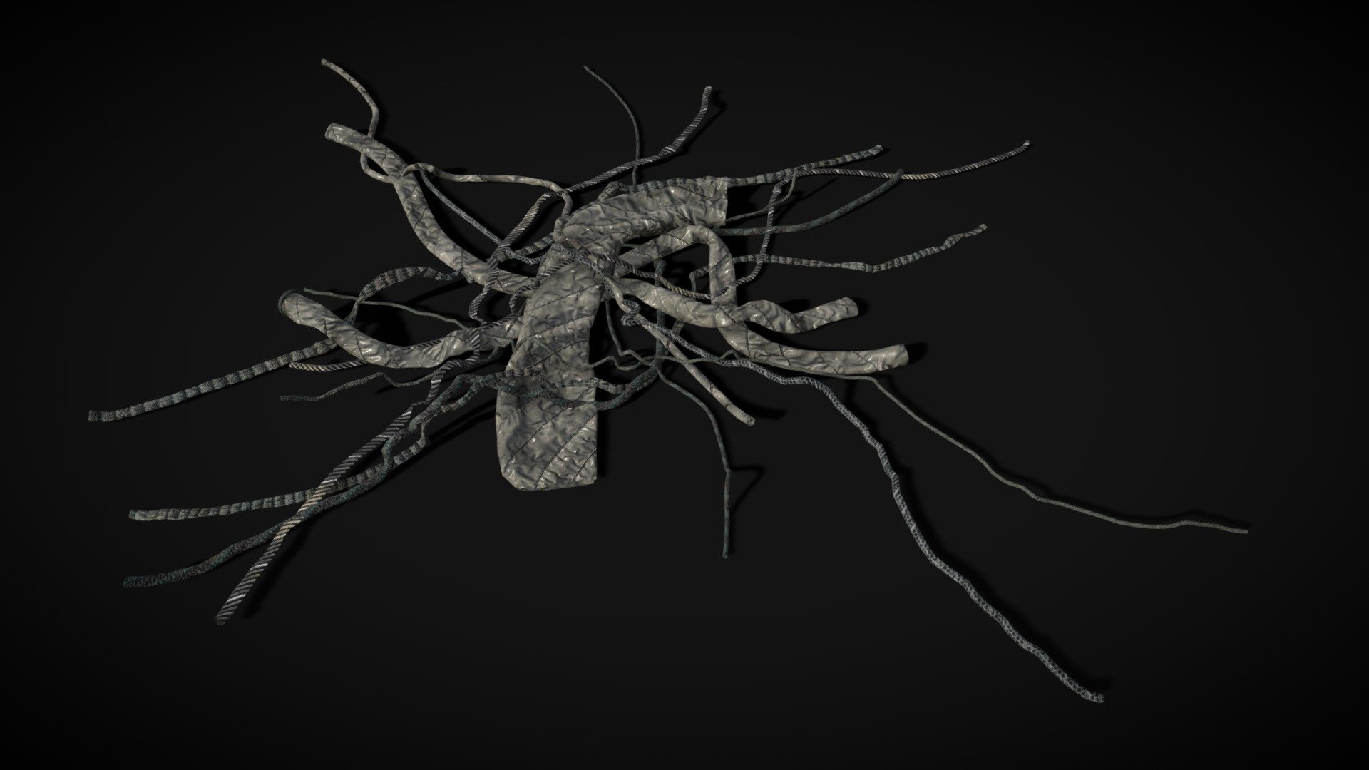 Sci-Fi Cables and Wires Bundle 2 - Buy Royalty Free 3D model by ...