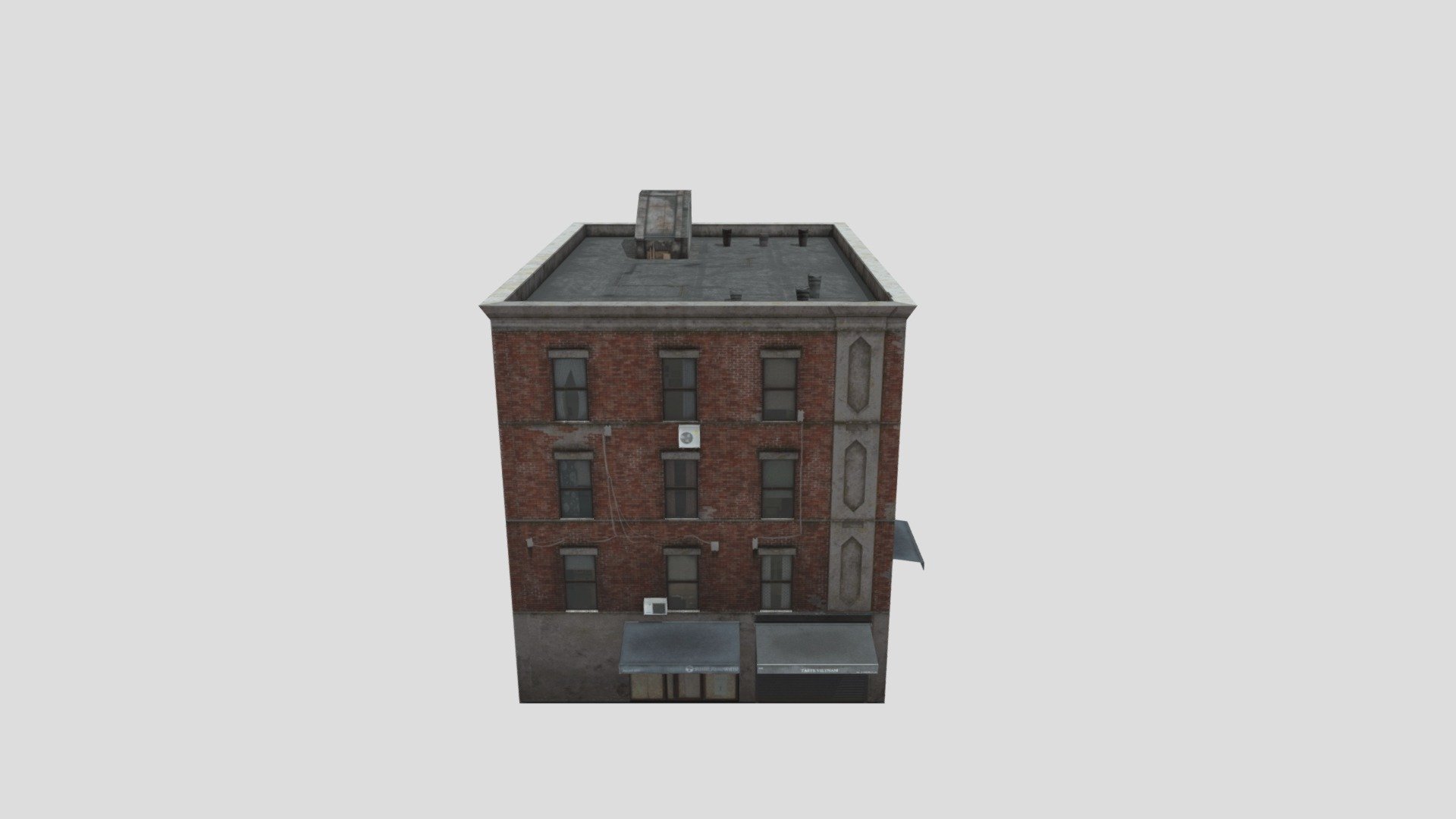 Building 1 AM234 Archmodel - Buy Royalty Free 3D model by Evermotion ...