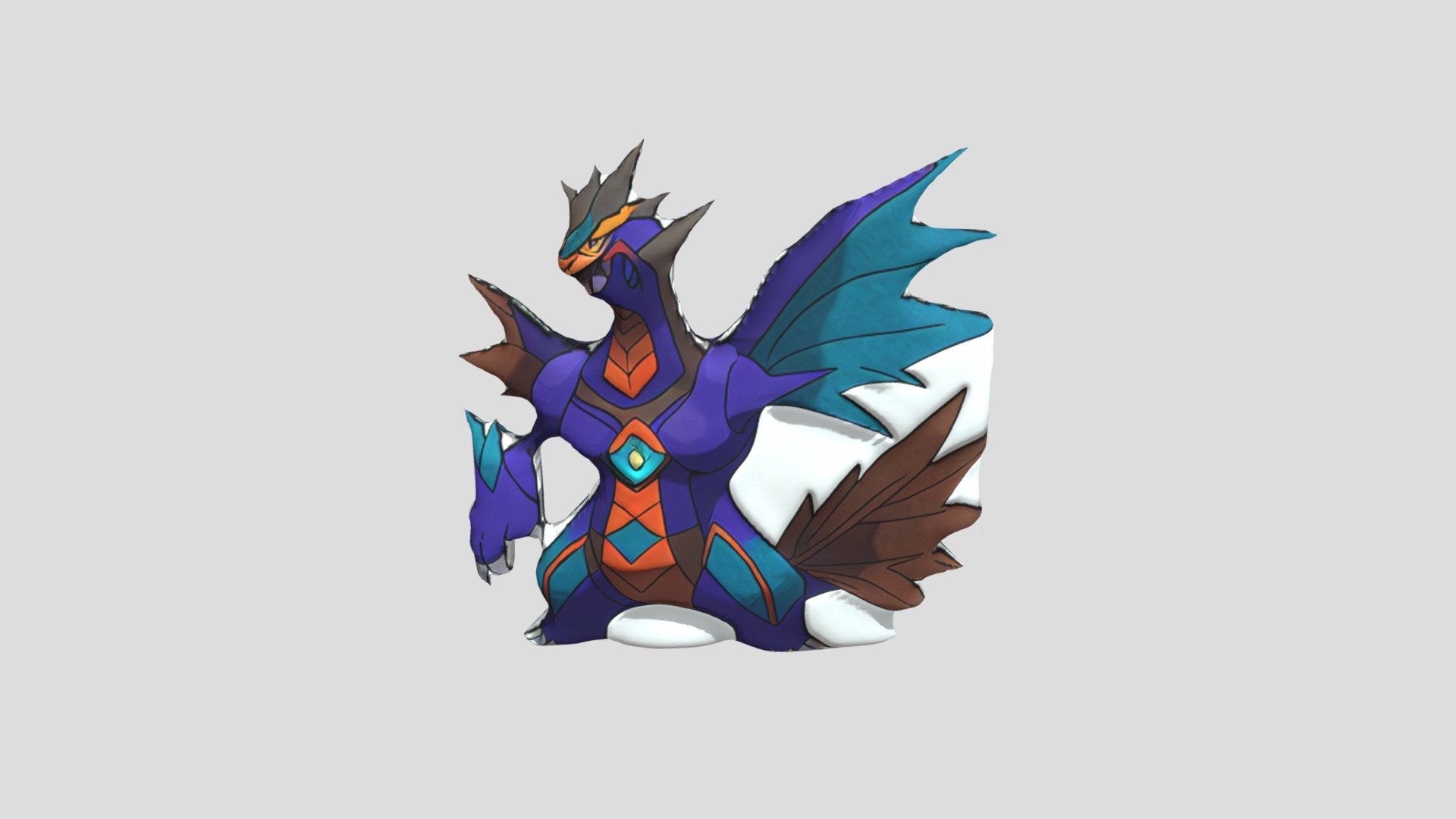 Pokemon Goal 509 - Download Free 3D model by klrxyz [9e35599] - Sketchfab