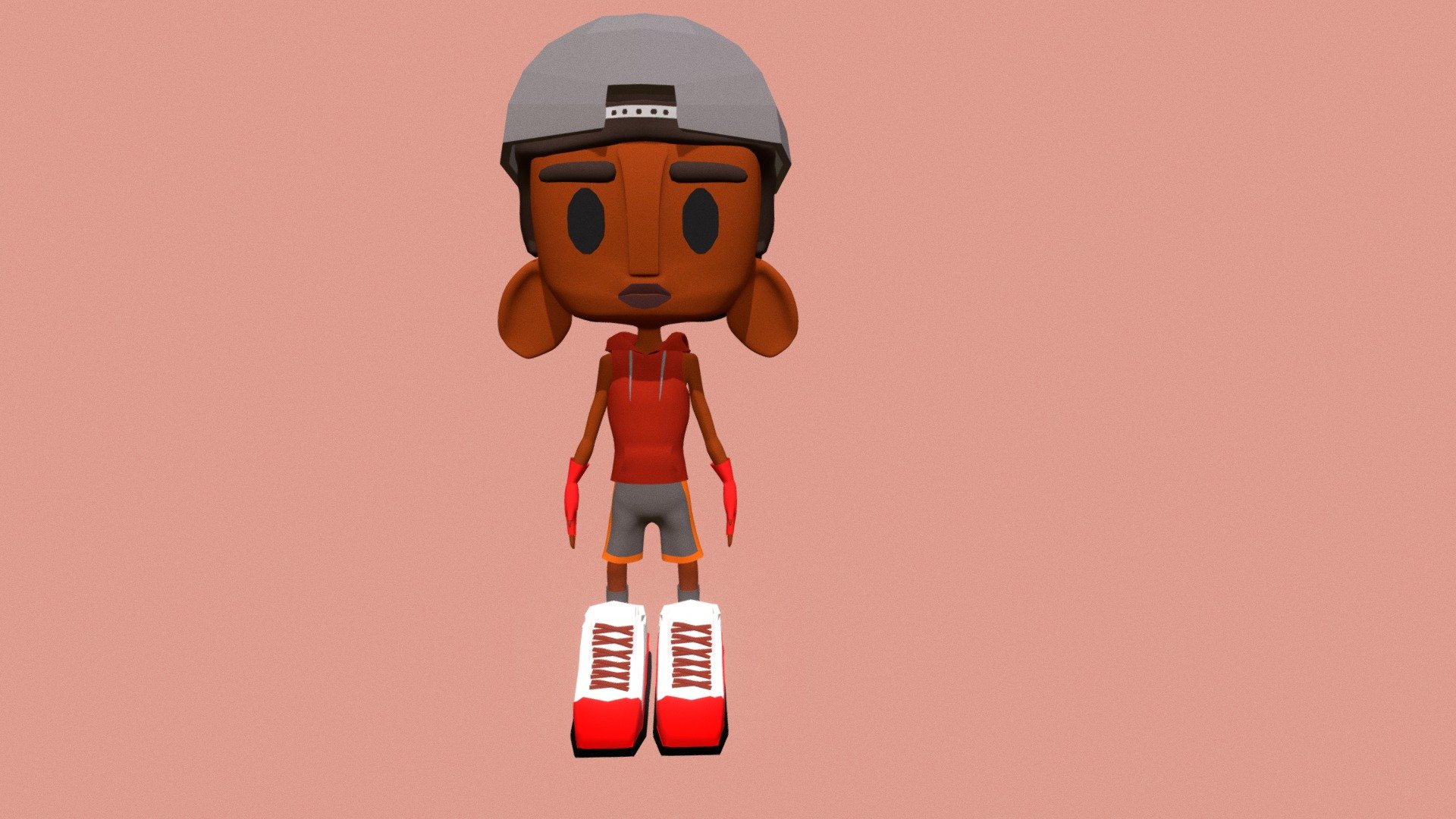 Danny - 3D model by DigitalDonnut [9e3595b] - Sketchfab