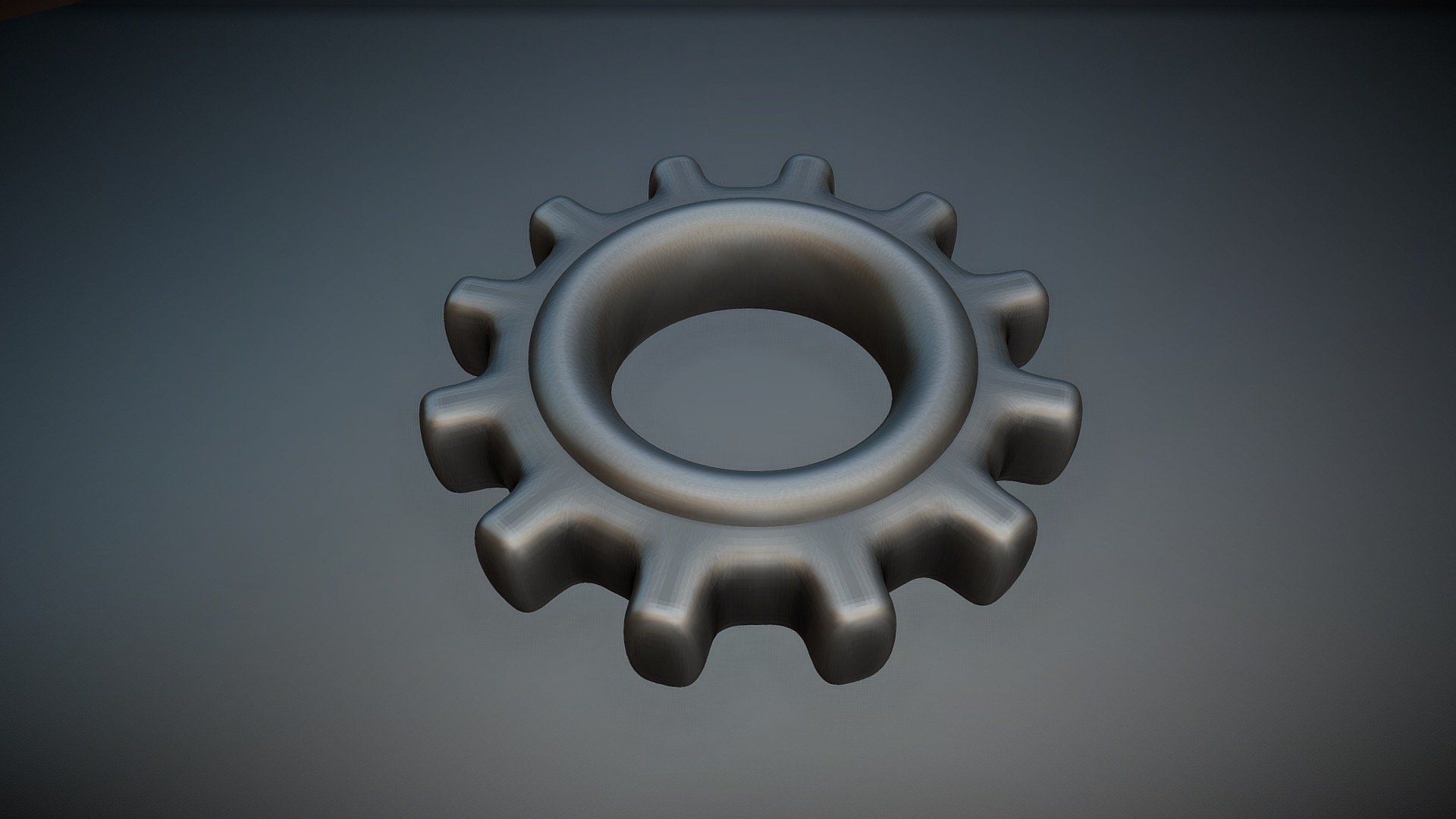 High Poly Gear - 3D model by Atlas8 [9e36f73] - Sketchfab