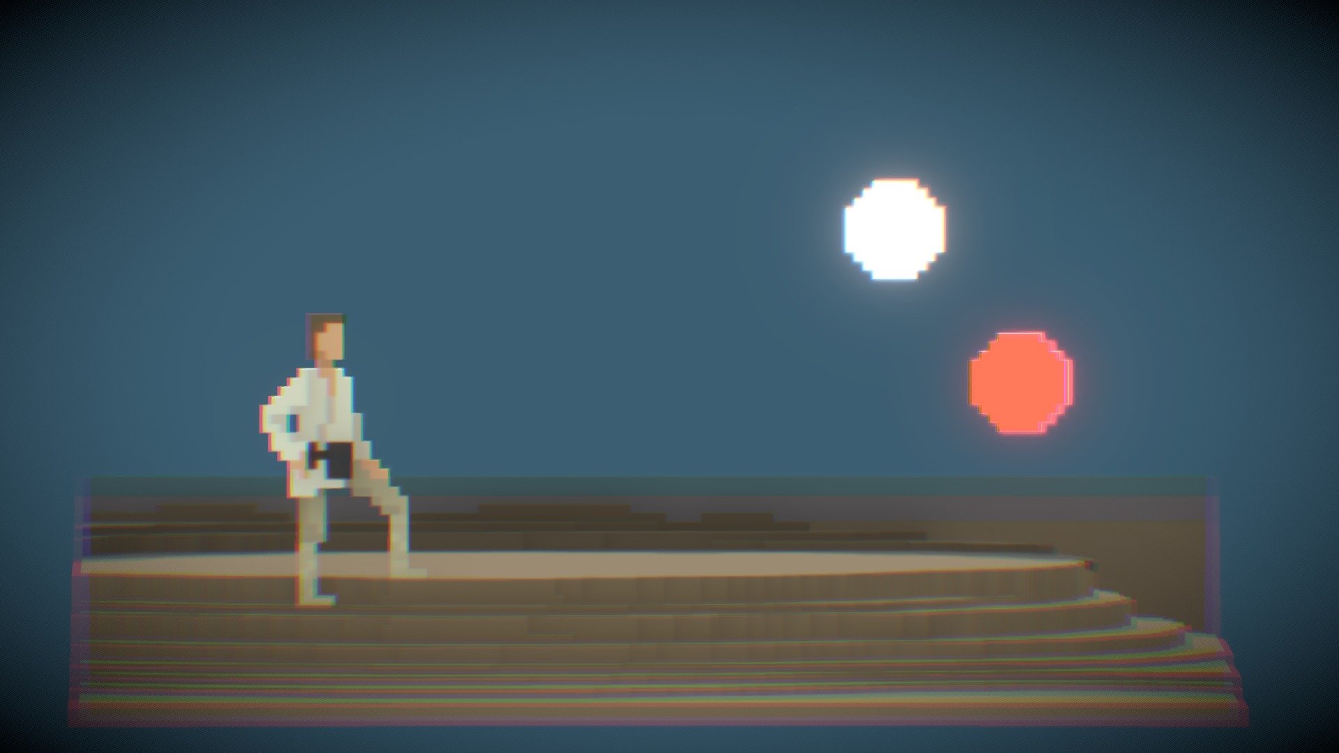 Luke Sunset - 3D model by Mike.Nicholson [9e374b6] - Sketchfab