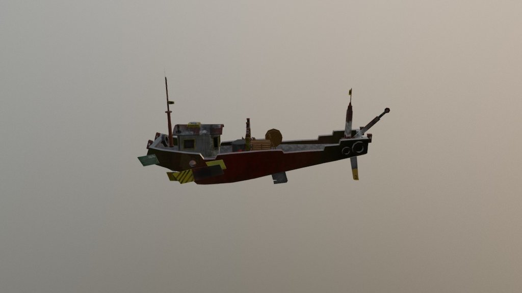 bote - 3D model by OctaDC [9e376a0] - Sketchfab
