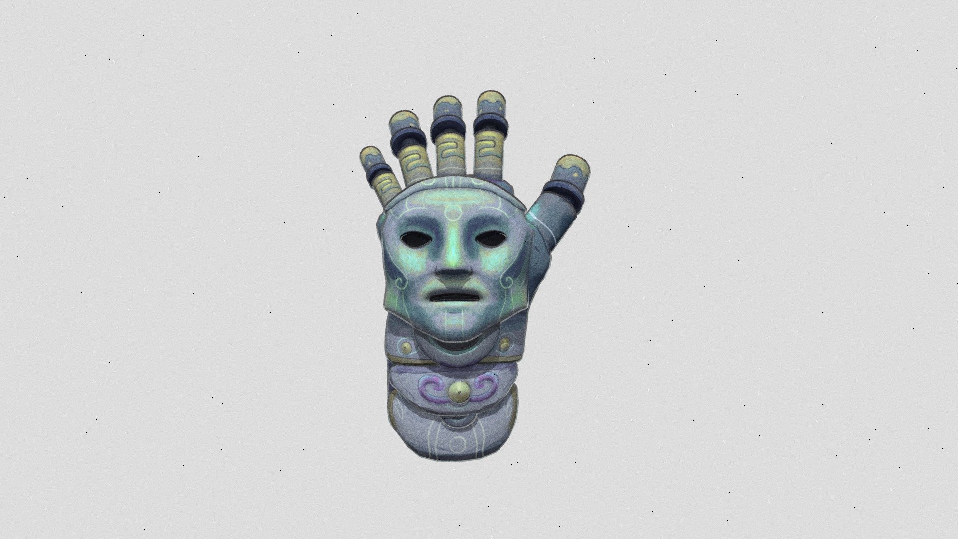 Gauntlet Concept - 3D model by erdogduege [9e380bf] - Sketchfab