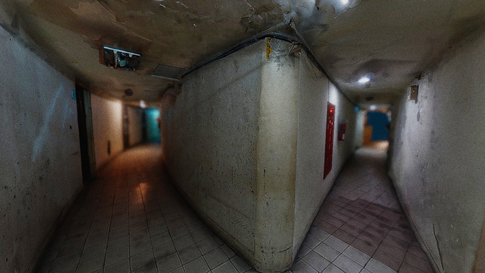 corridor - 3D model by BirdChen (@bird219) [9e381db] - Sketchfab