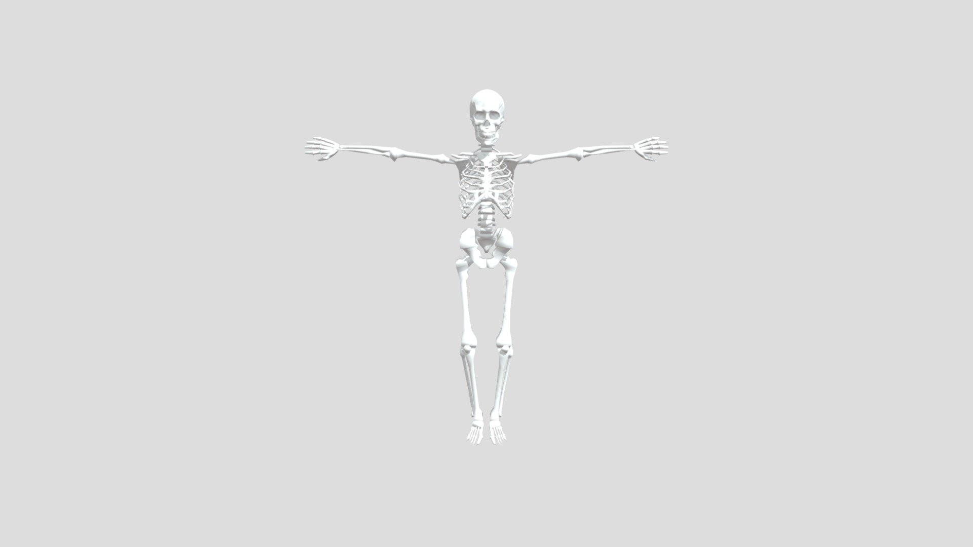 Skeleton Enemy - 3D model by Geberinator (@kazadoroy) [9e38434] - Sketchfab