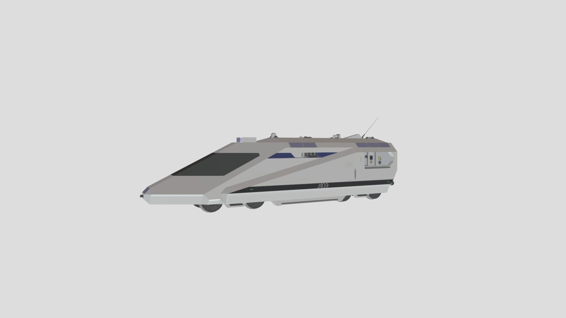 NEXON S12 - SS Train - 3D model by Erwn [9e38575] - Sketchfab