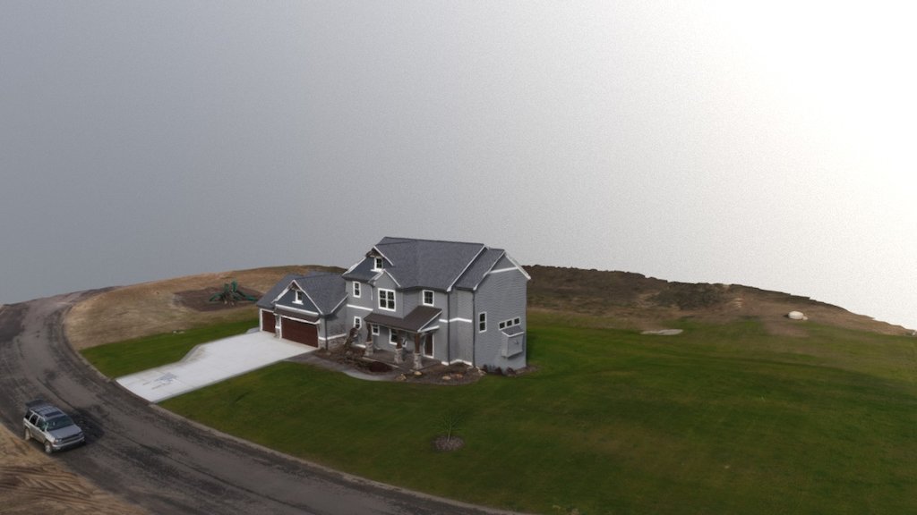 Test House 3D - 3D model by Christian.Abbott [9e385a3] - Sketchfab