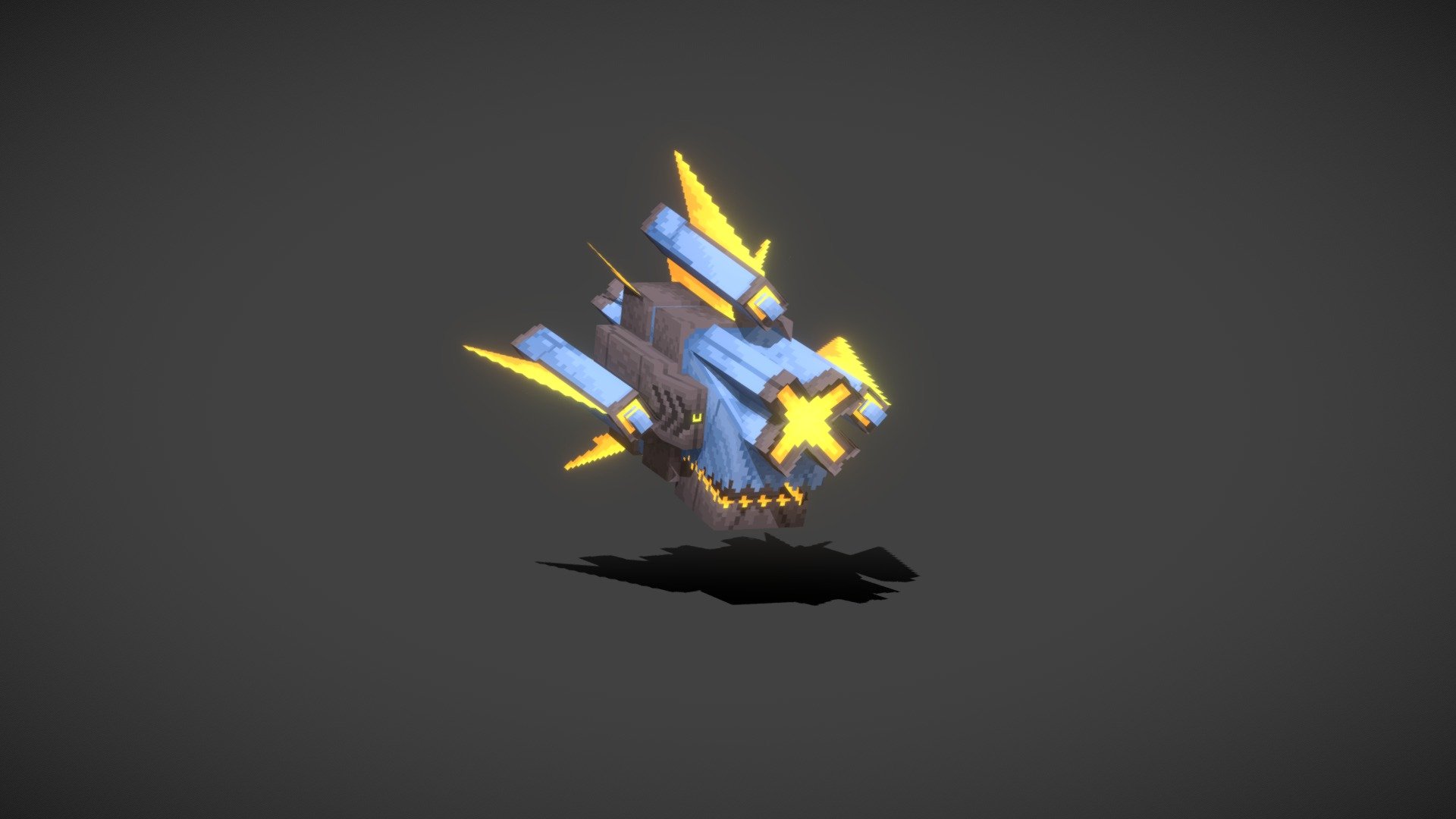 paradox_sharpedo - 3D model by Wut (@wuthavudun) [9e38ab8] - Sketchfab