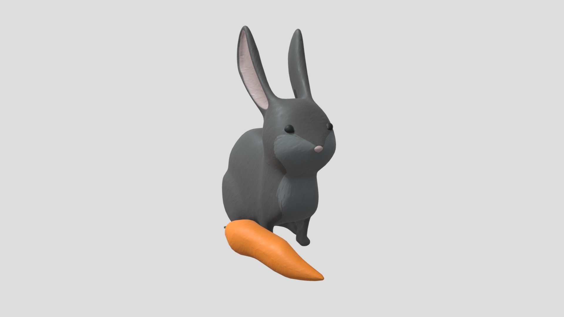 Bunny - 3D model by DorotaGdula (@dorgdu) [9e38ac7] - Sketchfab