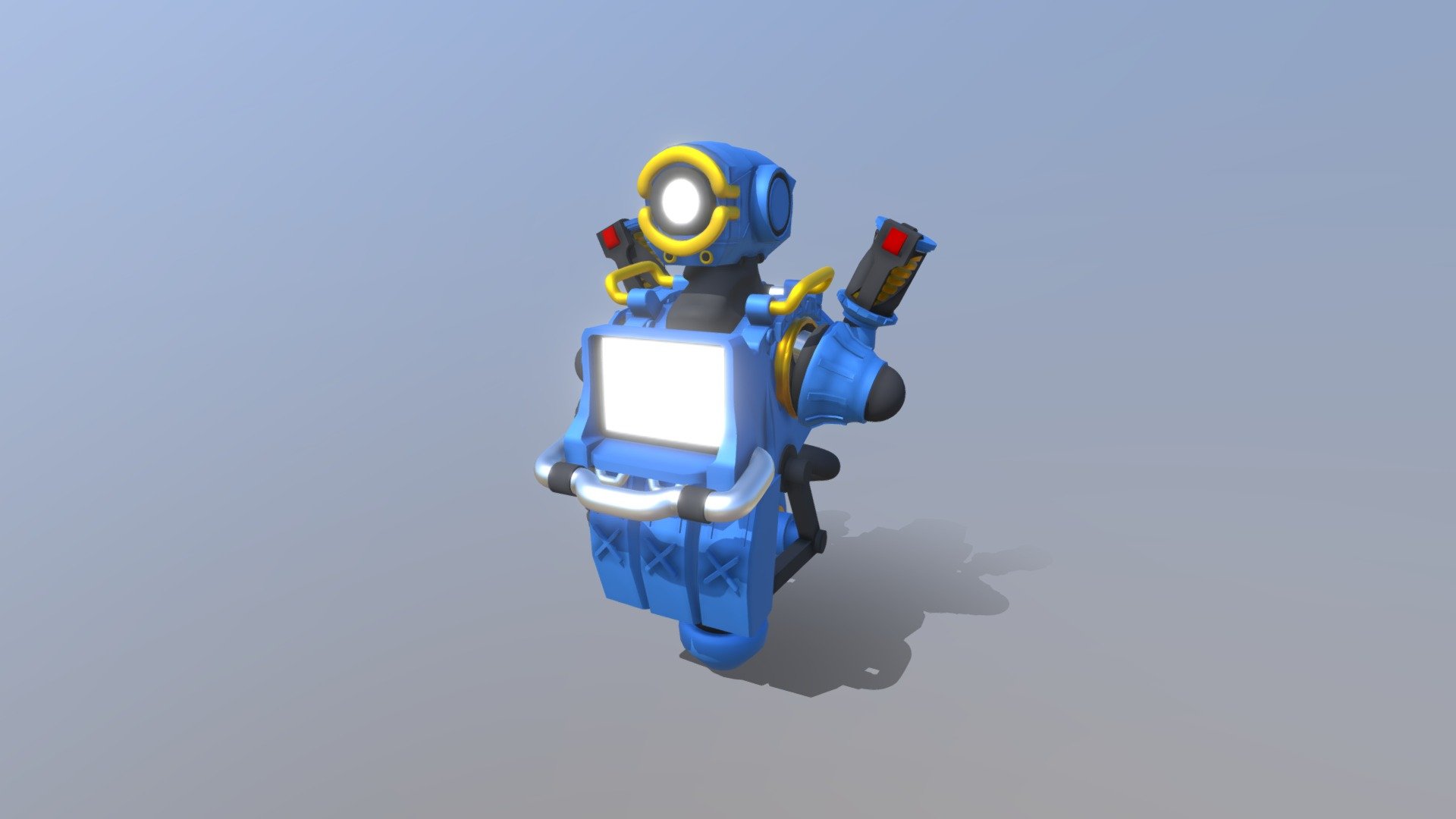Pathfinder Prototype - 3D model by VidovicArts (@oshjavid) [9e39bb9 ...