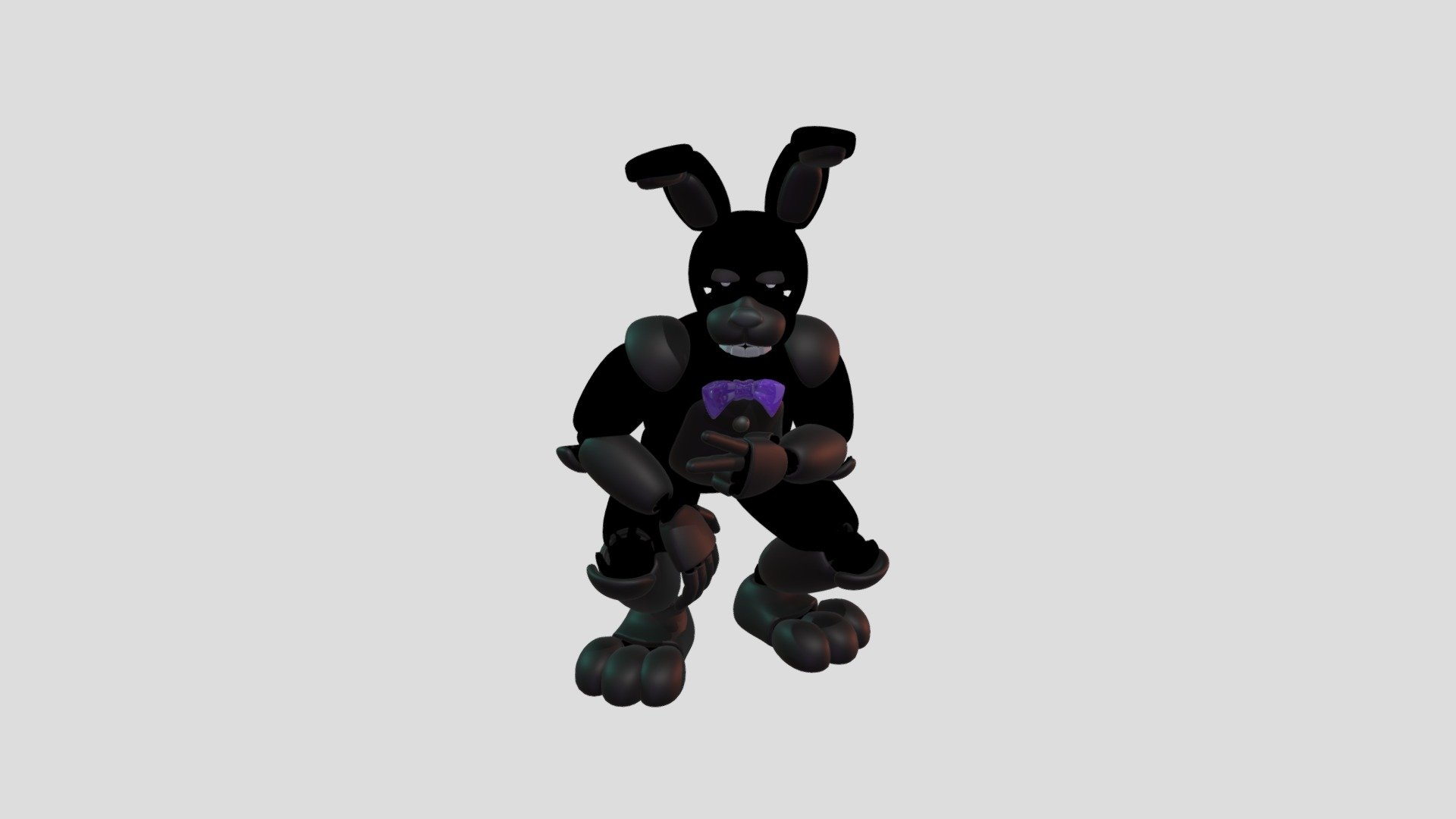shadow springbonnie v2o - Download Free 3D model by glichtrap [9e39c7d ...