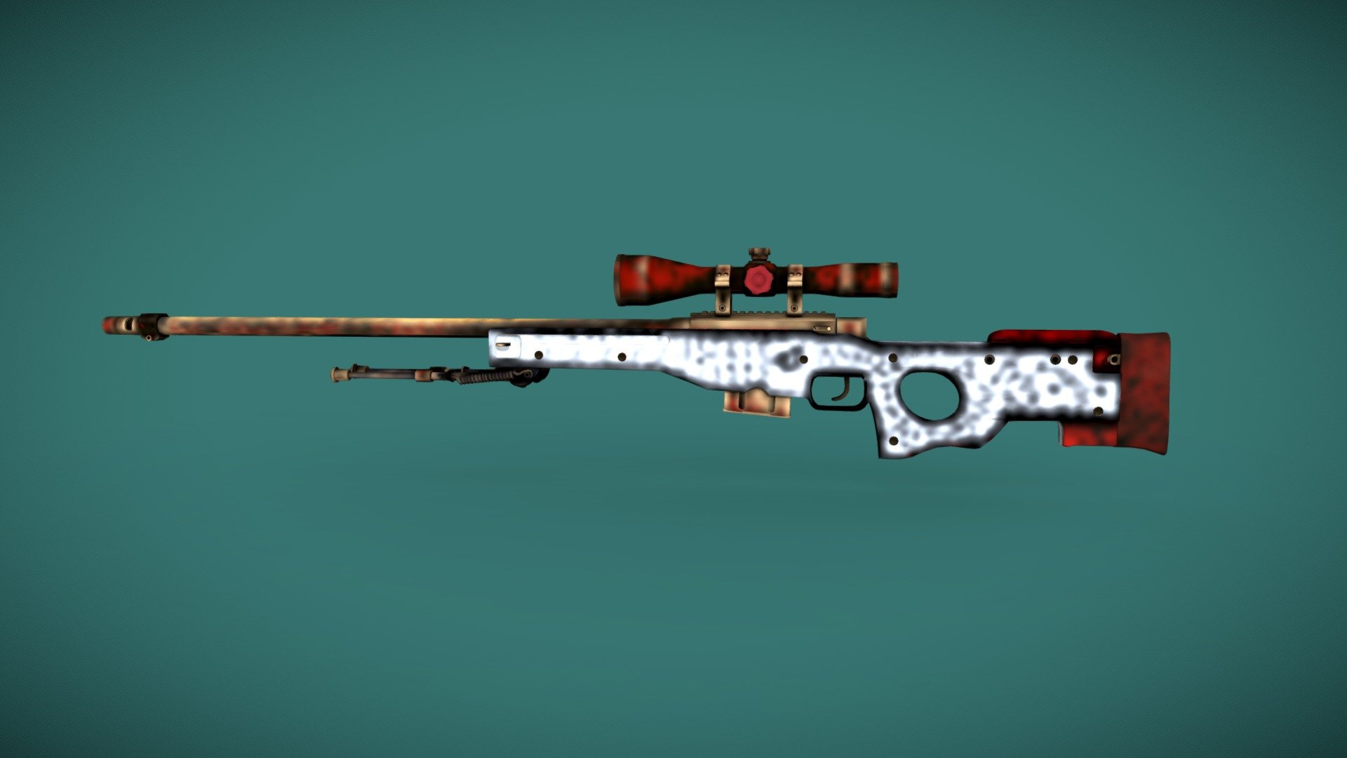 Awp - 3D model by corob88 [9e3a099] - Sketchfab