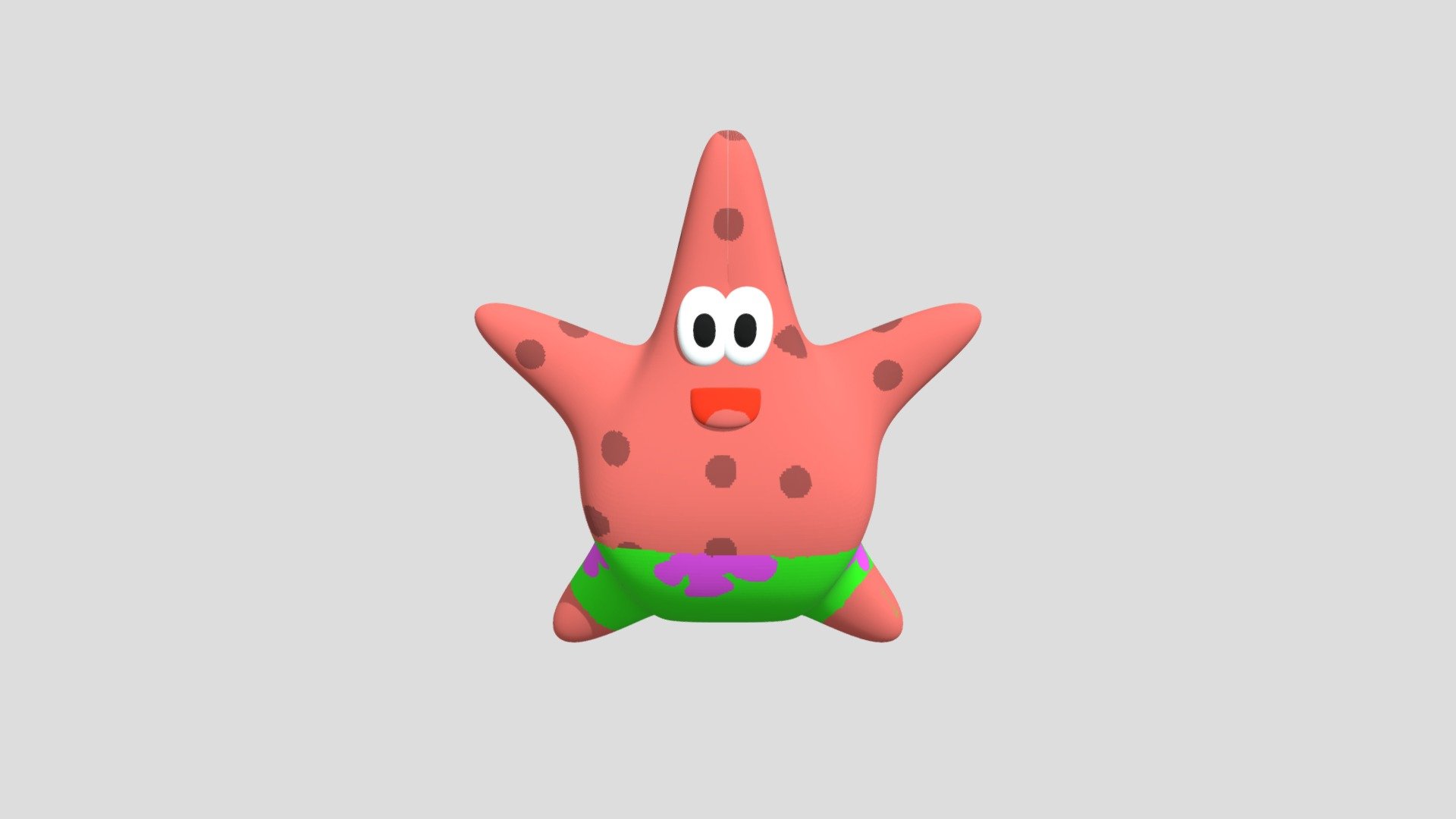 Patrick - Download Free 3D model by Bogy_boy [9e3a37b] - Sketchfab