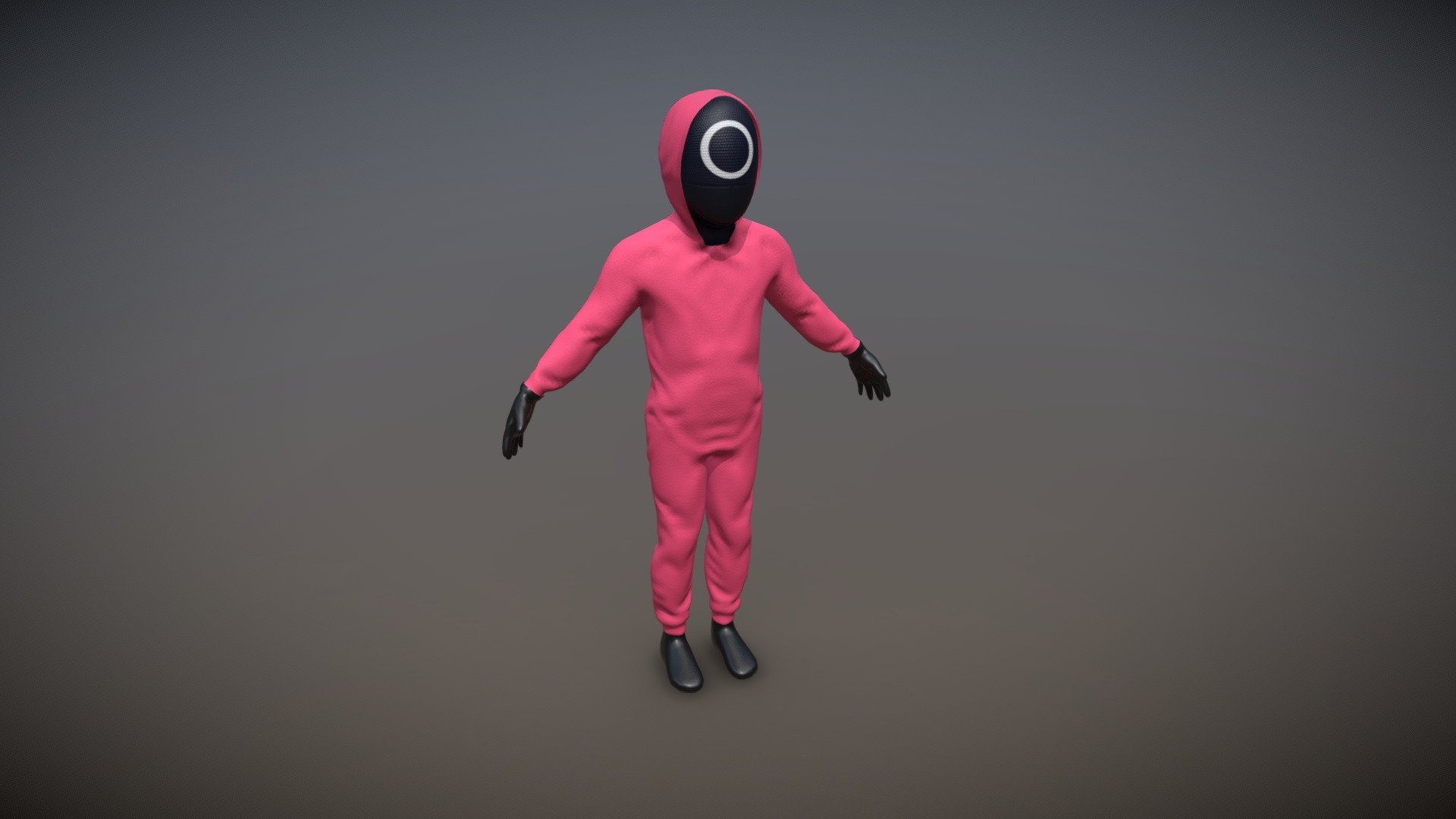 Squid Game Soldier Download Free 3d Model By Phixerart [9e3a5d1